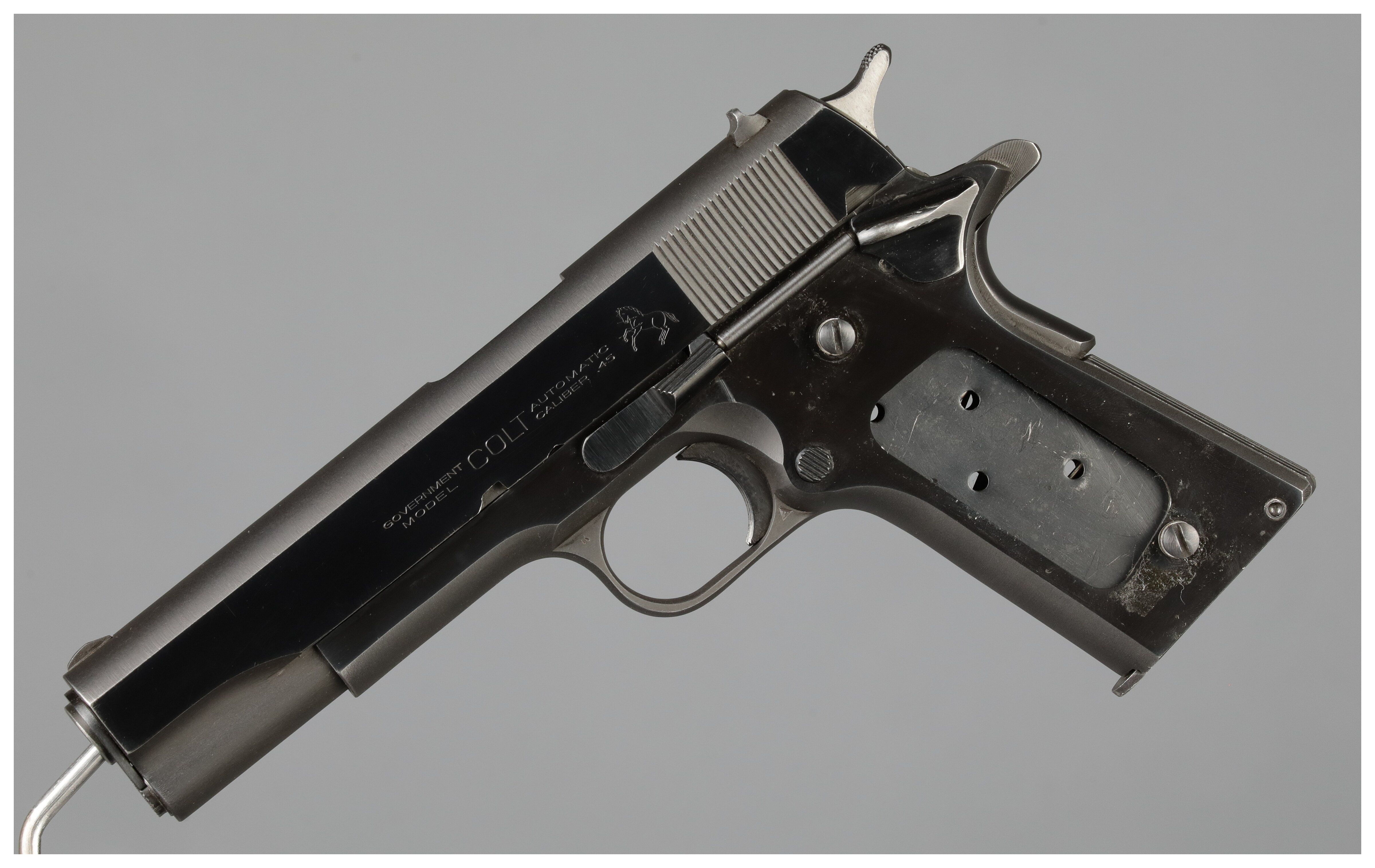 Colt Government Model Semi-Automatic Pistol | Rock Island Auction