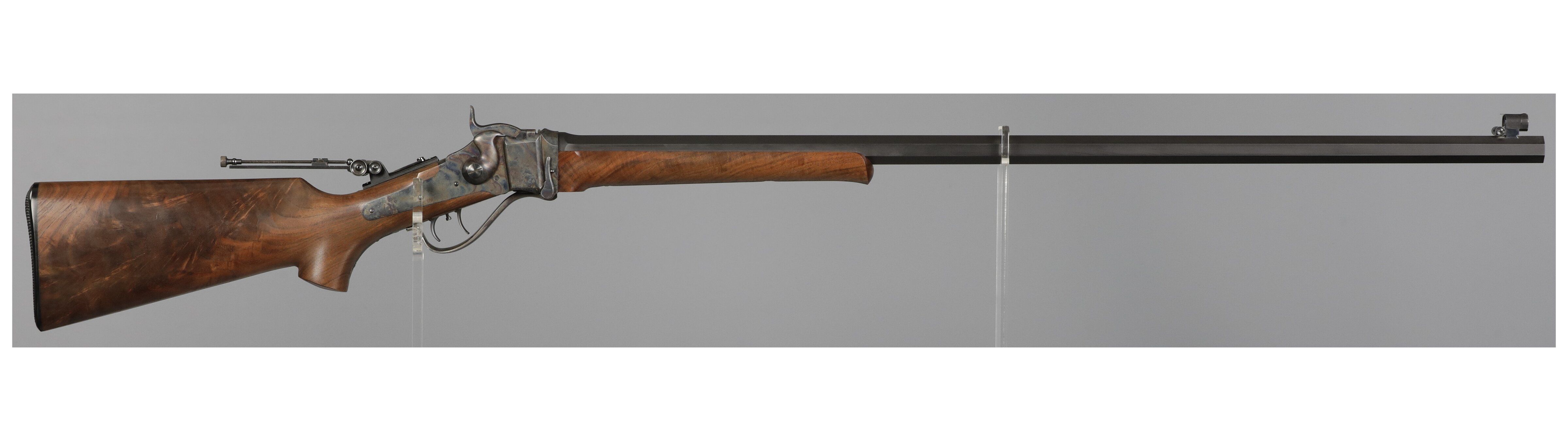 Shiloh Rifle Mfg. Co. Sharps Model 1874 Falling Block Rifle | Rock ...