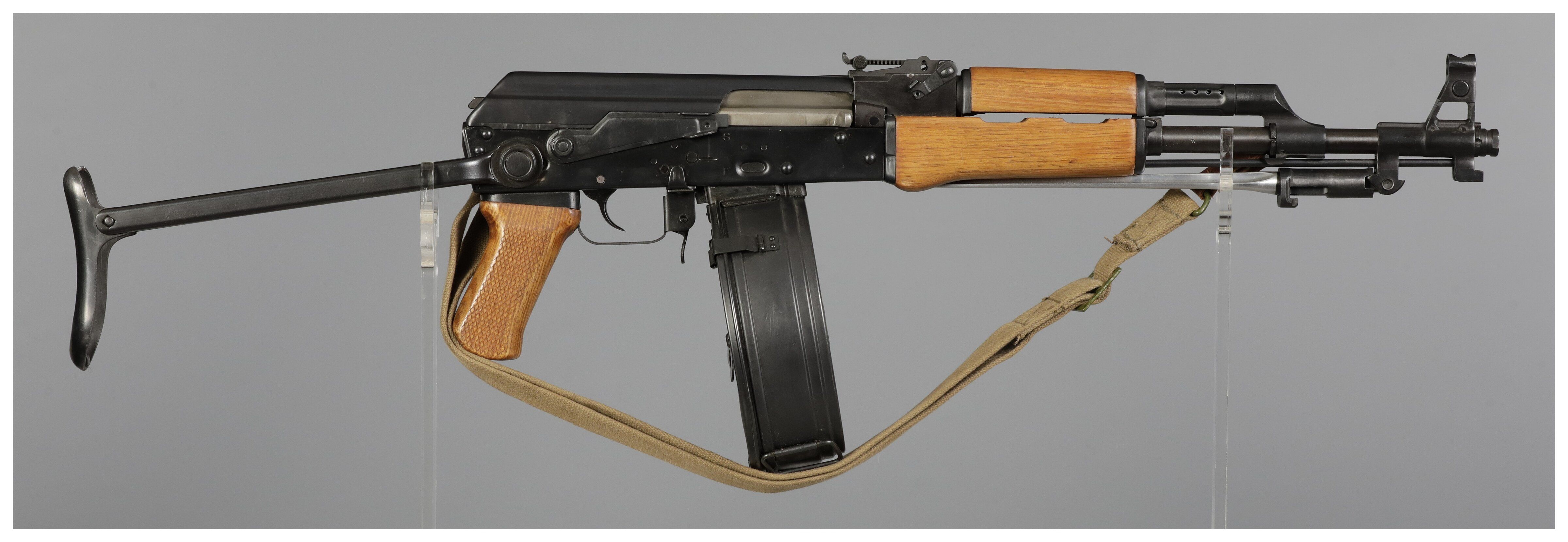 Poly-Technologies AKS-762 Semi-Automatic Rifle | Rock Island Auction