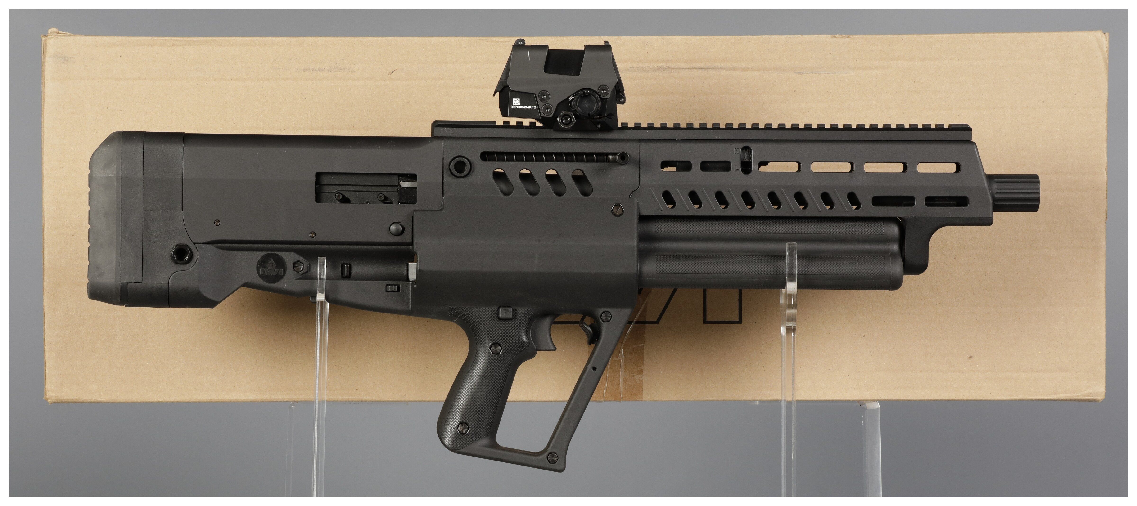 IWI Tavor TS12 Semi-Automatic Shotgun with Red Dot Sight and Box | Rock ...