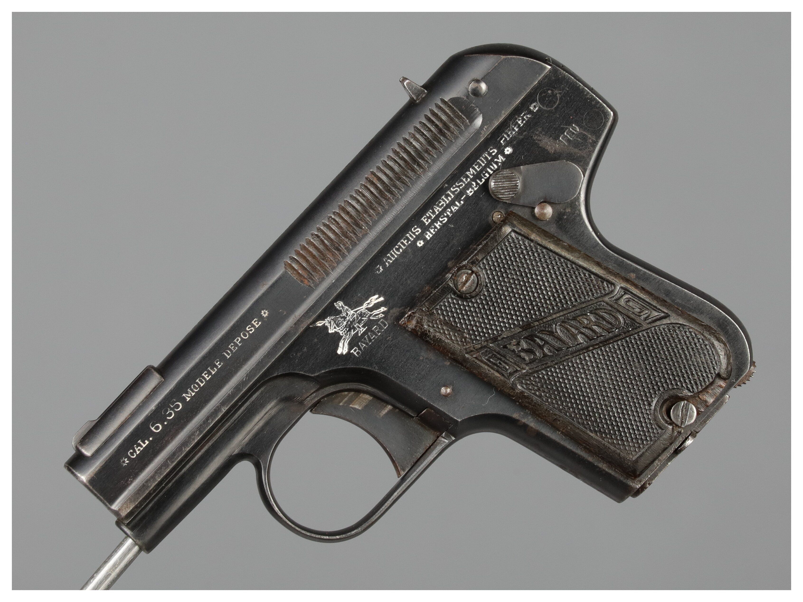 Pieper Bayard 1908 Semi-Automatic Pistol | Rock Island Auction