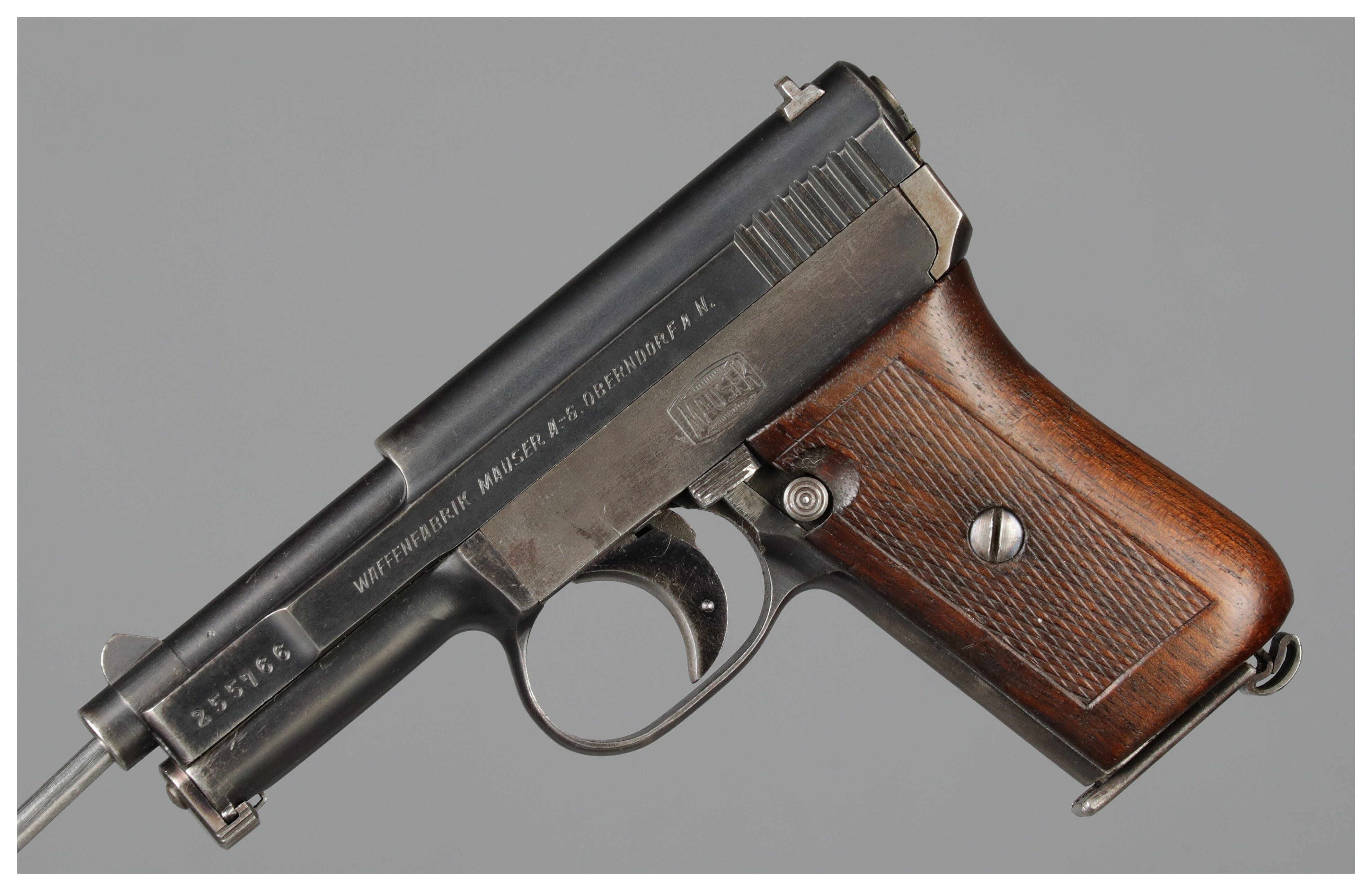 German Mauser Model 1910 Semi-Automatic Pistol | Rock Island Auction