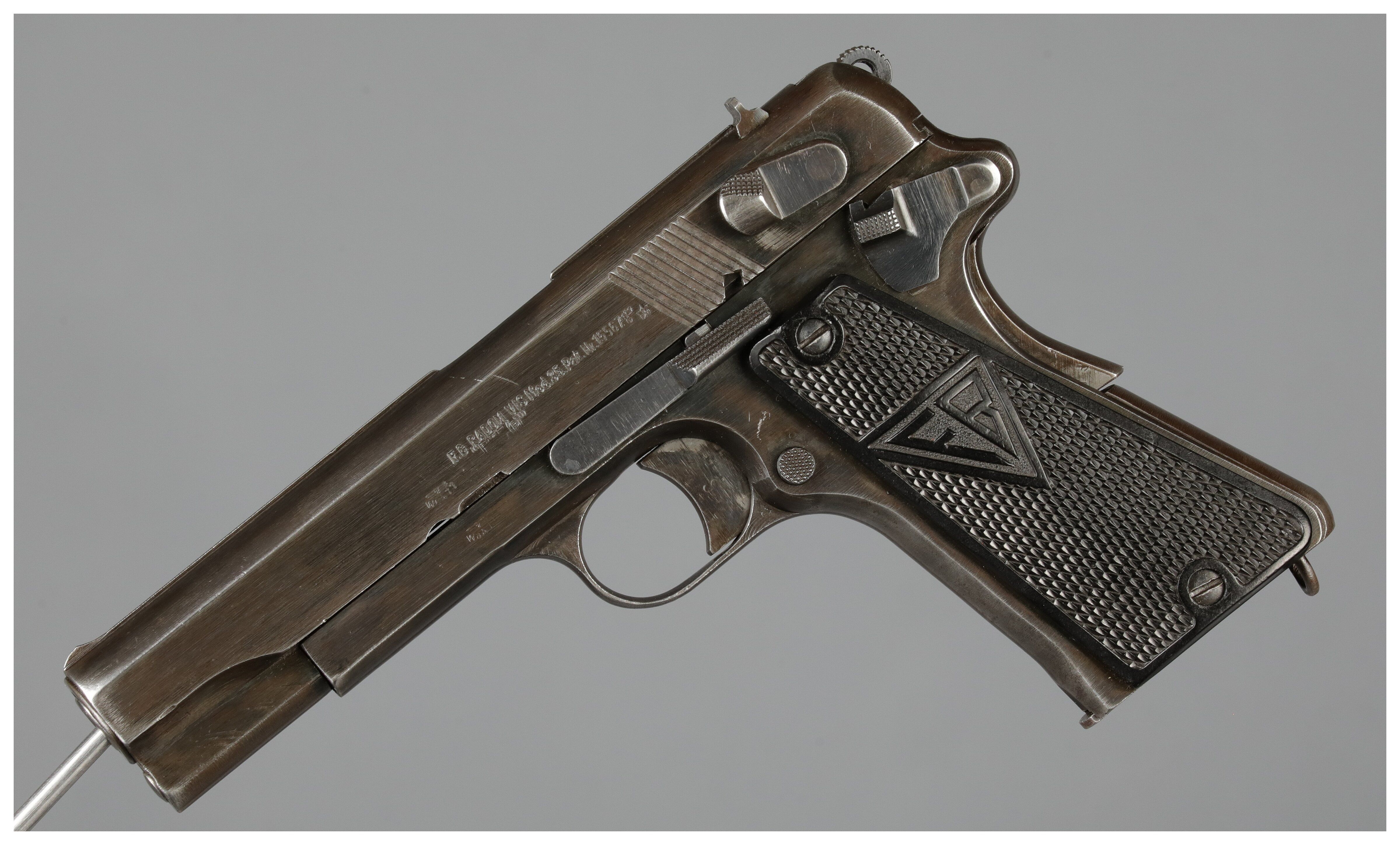 WWII German Occupation Radom P35(p) Semi-Automatic Pistol | Rock Island ...