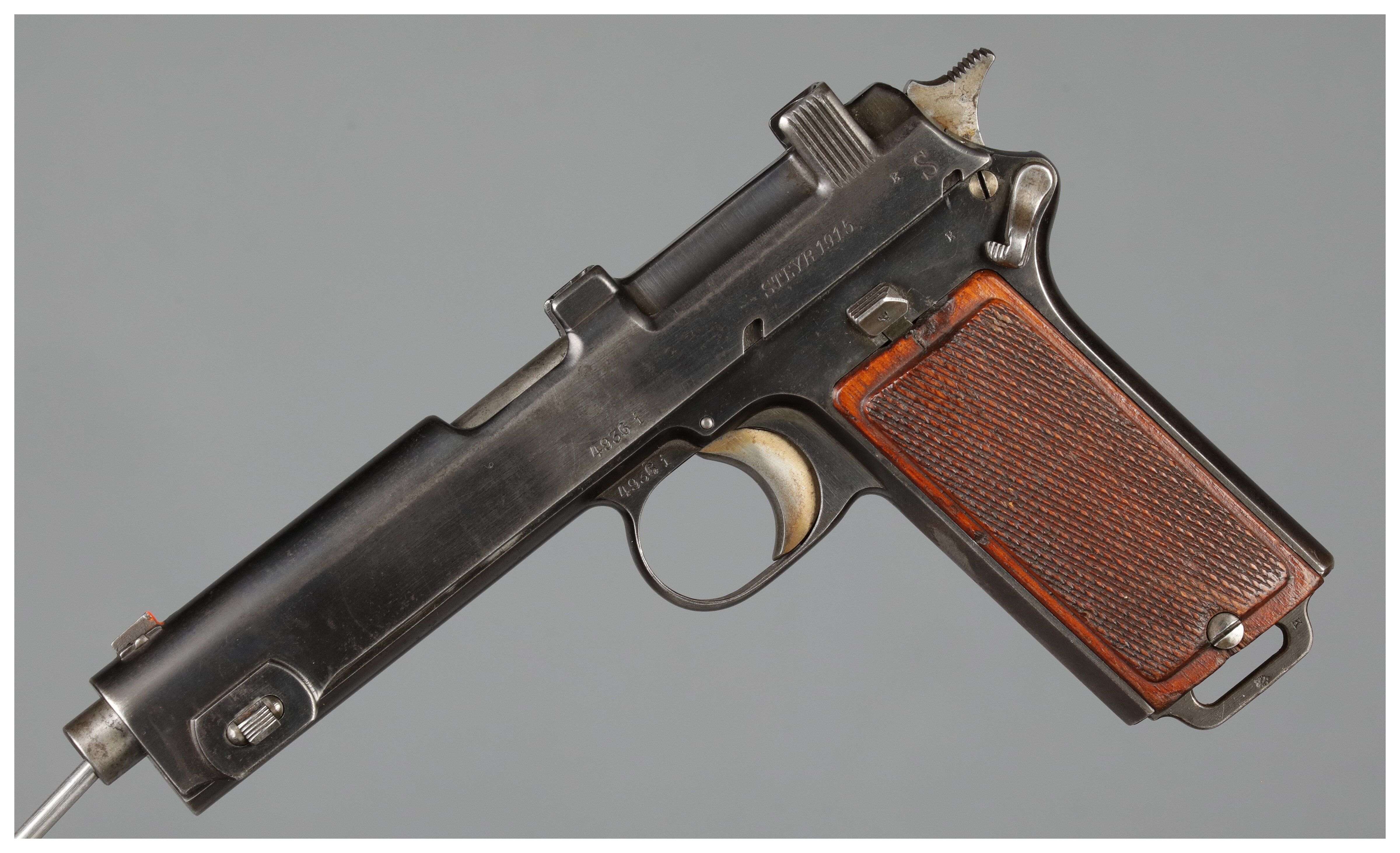 Steyr Model 1912 Semi-Automatic Pistol | Rock Island Auction