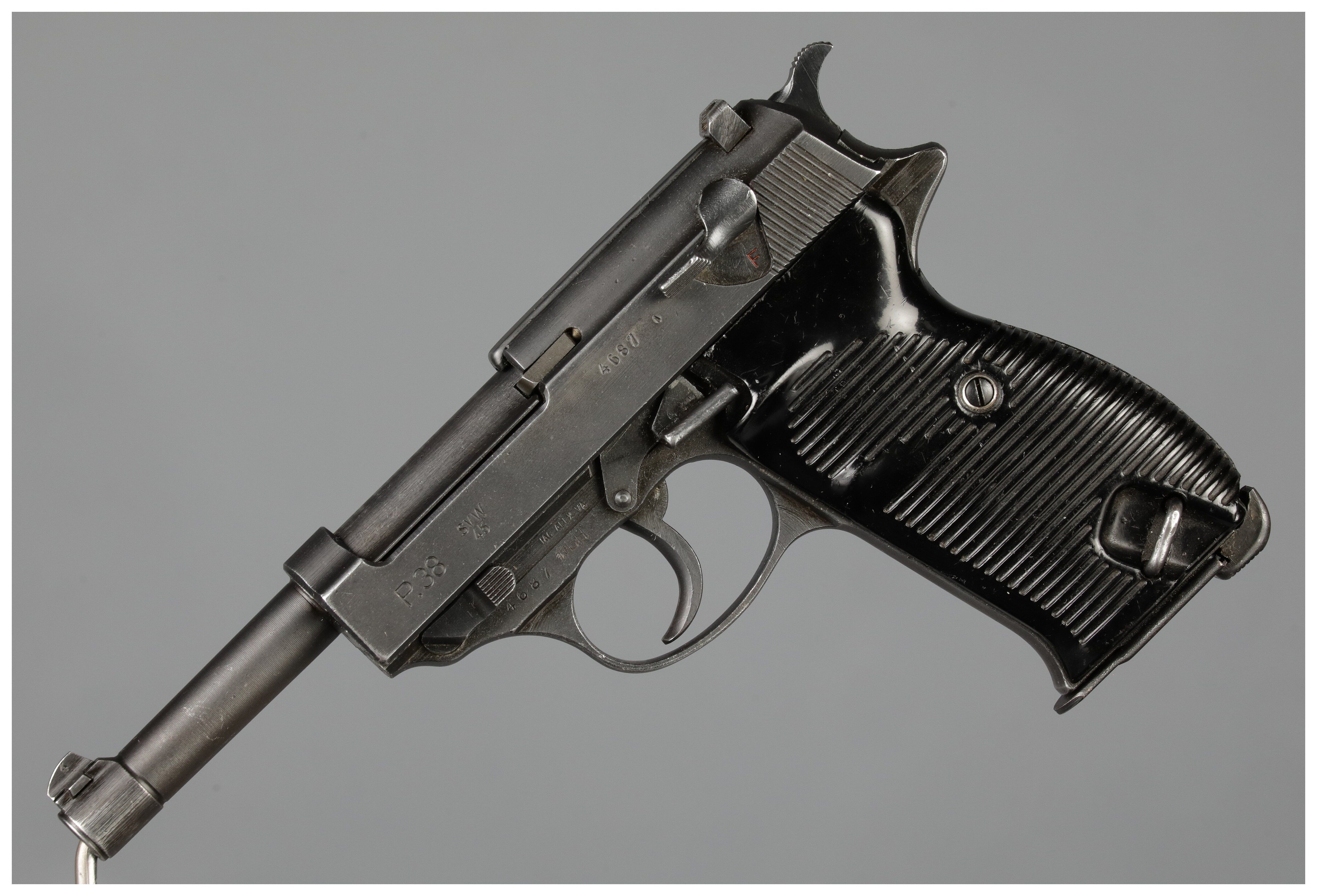 French Mauser "svw/45" Code P.38 Semi-Automatic Pistol | Rock Island ...