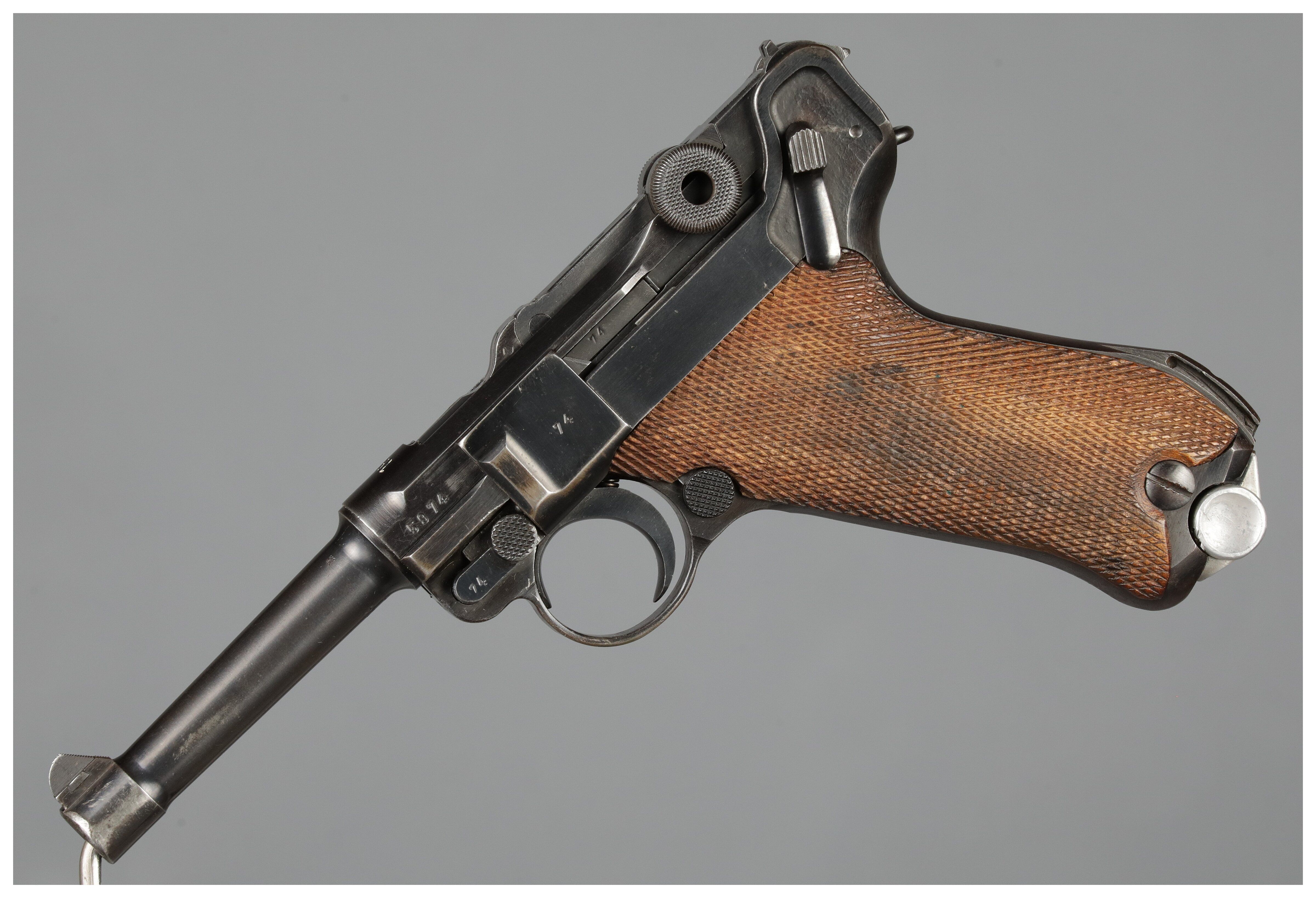 German Mauser "S/42" Code "1938" Date Luger Pistol | Rock Island Auction