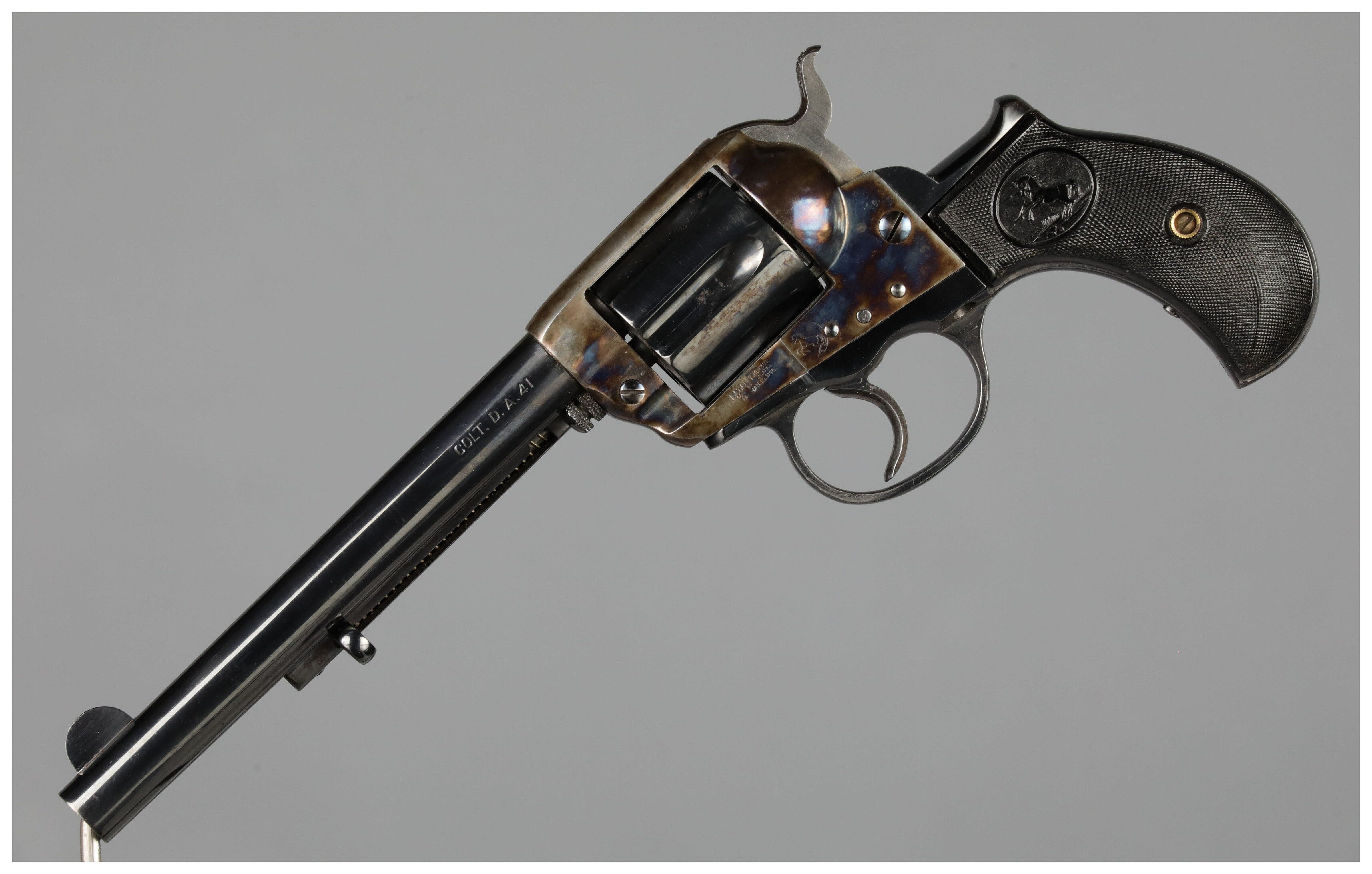 Colt Model 1877 Thunderer Revolver with Factory Letter | Rock Island ...