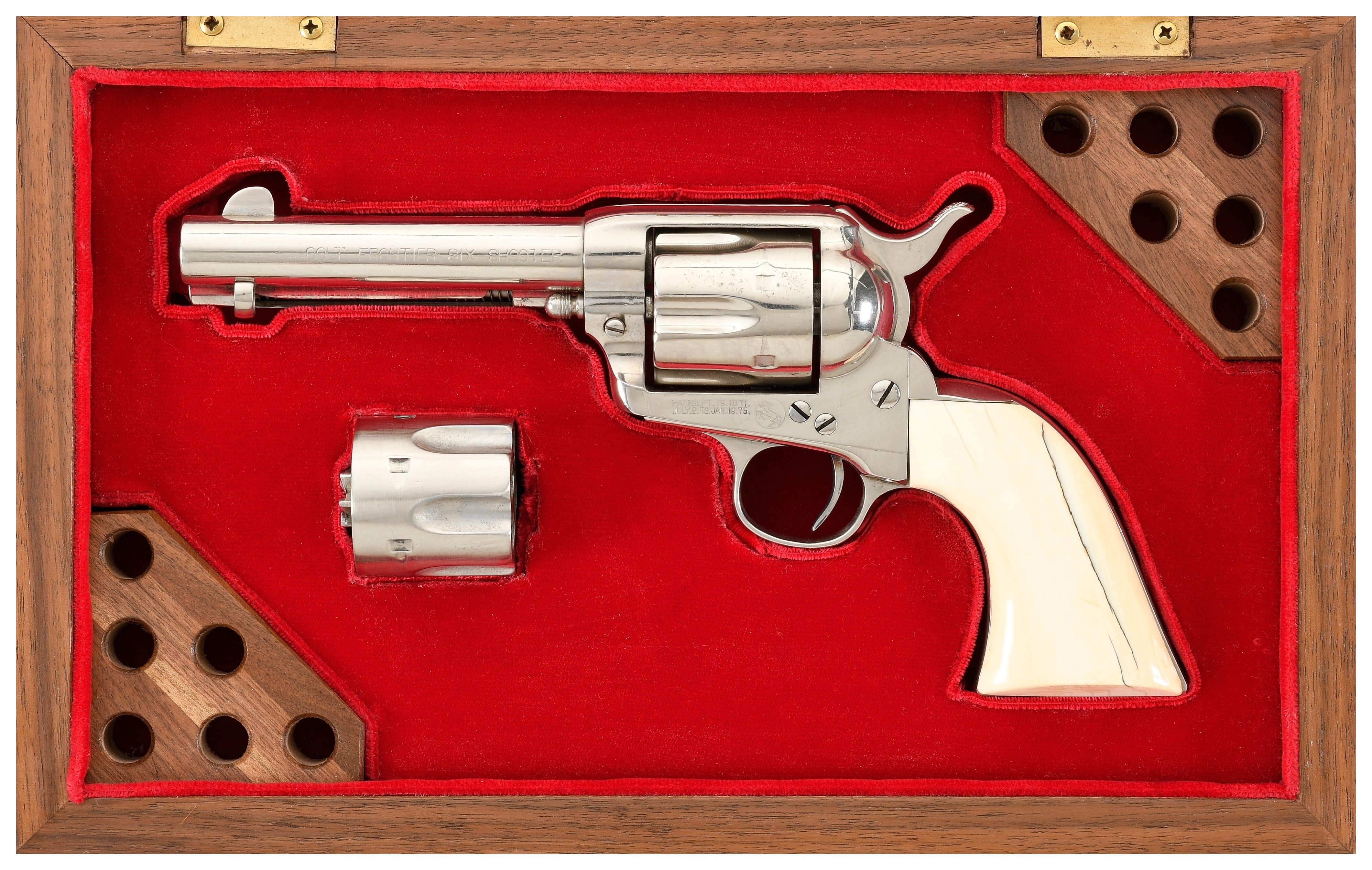 Colt First Generation Frontier Six Shooter Single Action Army | Rock ...