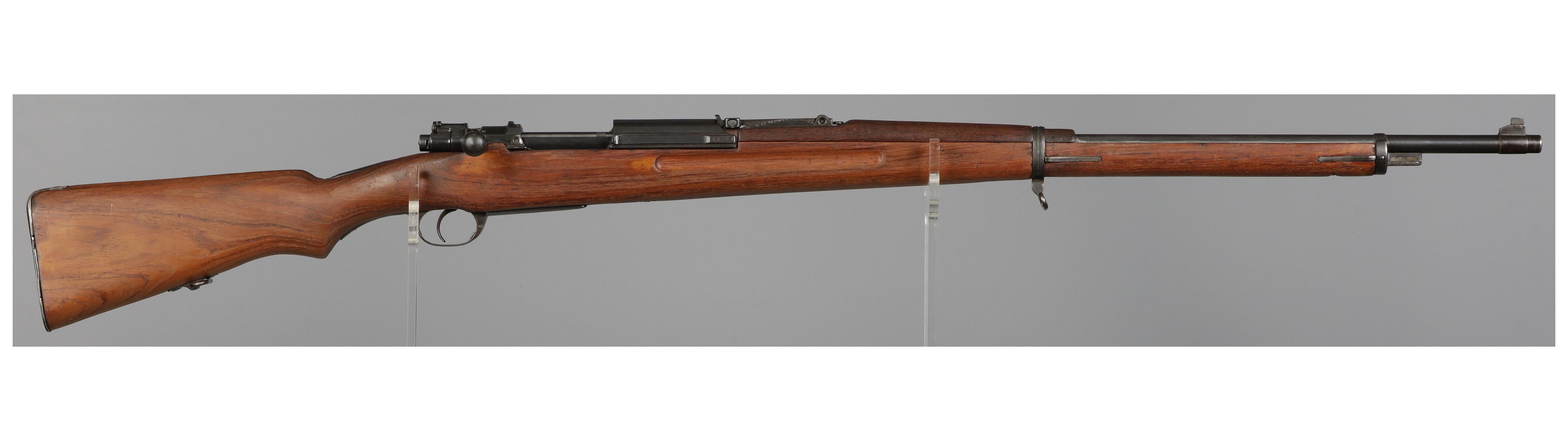 Koishikawa Arsenal Type 46 Siamese Mauser Bolt Action Rifle | Rock ...
