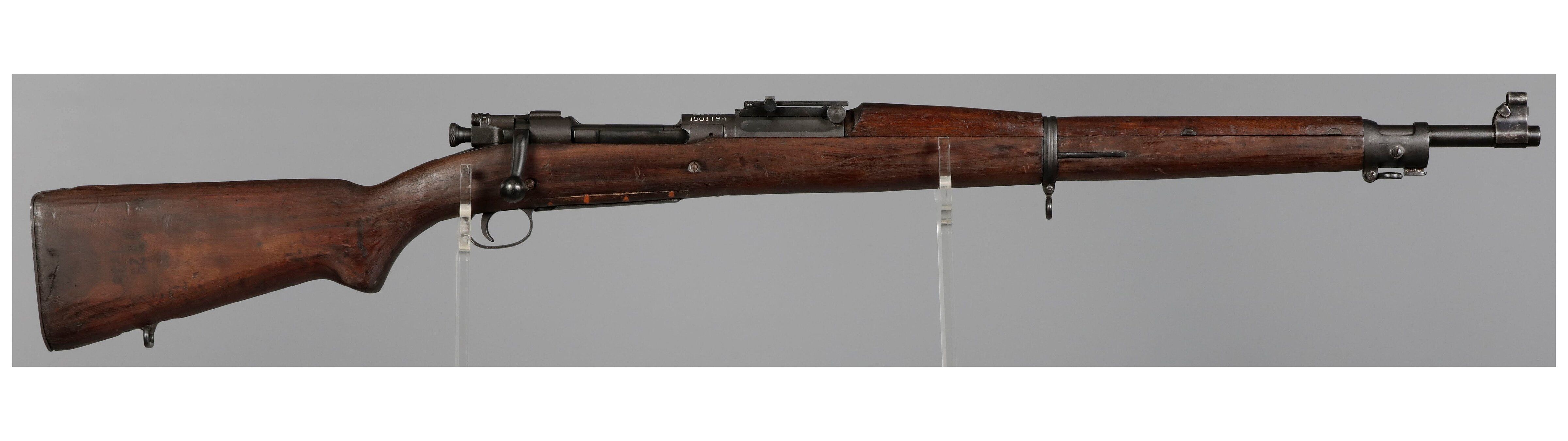 U.S. Springfield Model 1903 Bolt Action Rifle & CMP Certificate | Rock ...