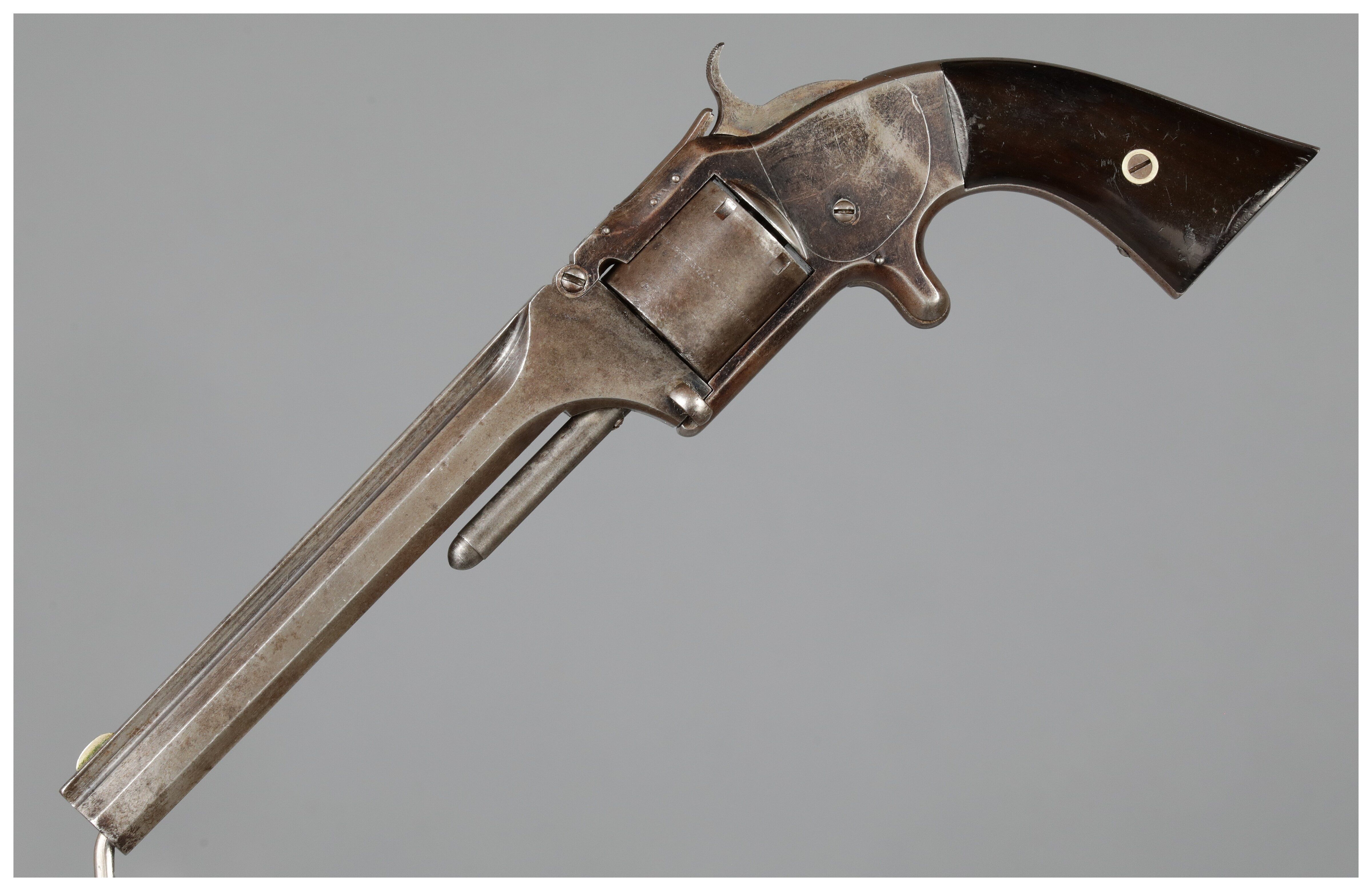 Civil War Era Smith & Wesson No. 2 Old Army Tip-Up Revolver | Rock ...
