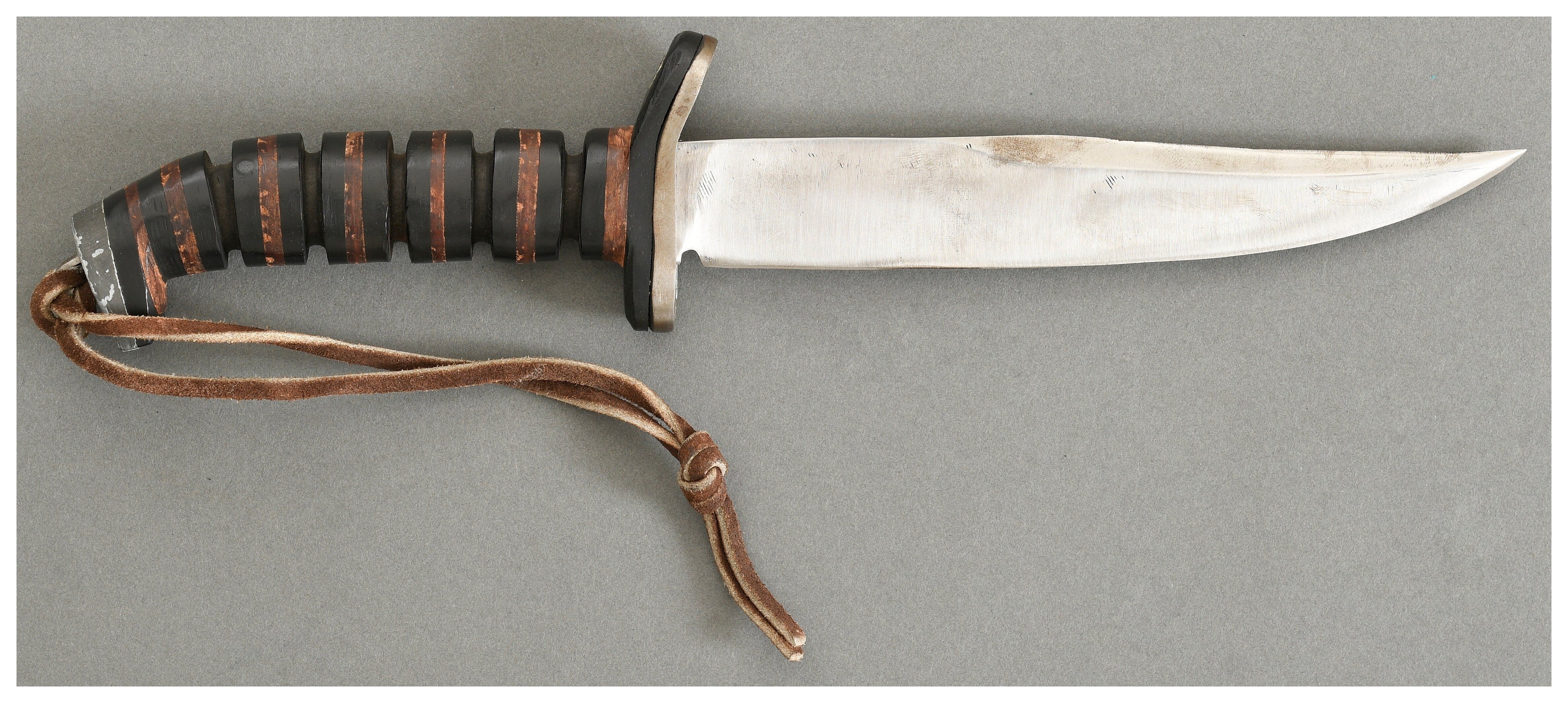 World War II Era Leo Baker Fighting Knife | Rock Island Auction