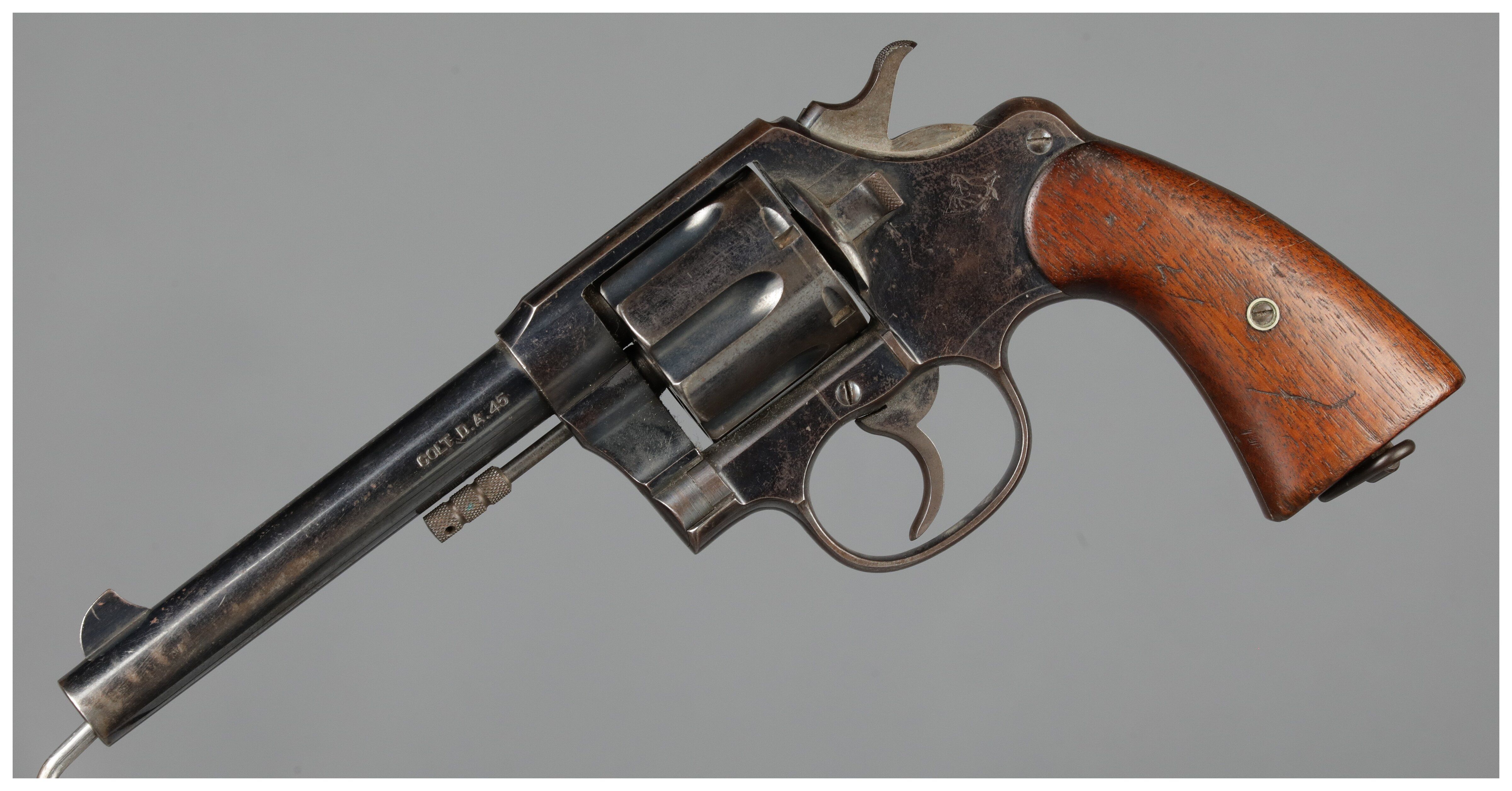 U.S. Army Colt Model 1909 Double Action Revolver | Rock Island Auction