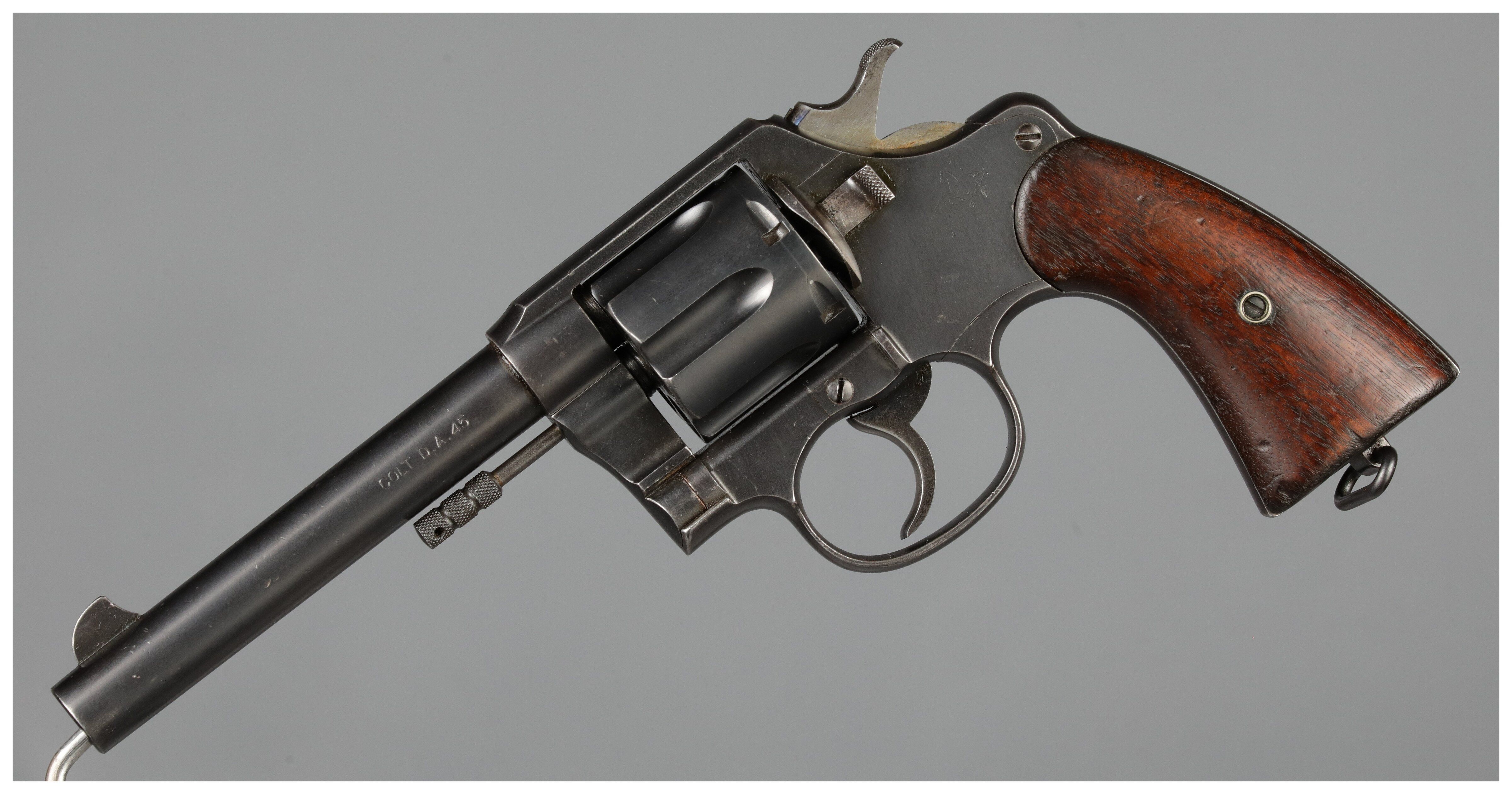 U.S. Colt Army Model 1909 Double Action Revolver | Rock Island Auction