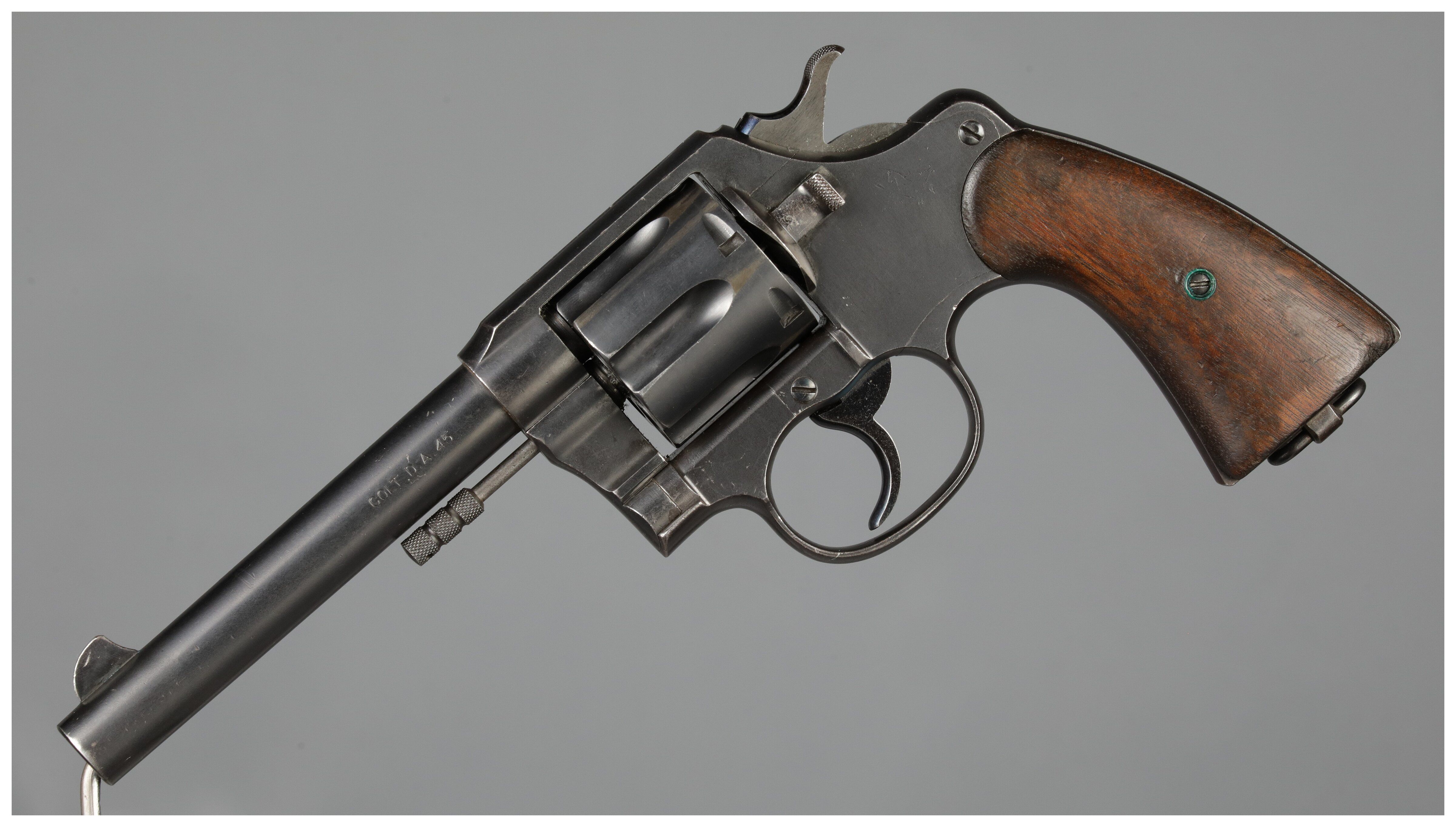 U.S. Army Colt Model 1909 Double Action Revolver | Rock Island Auction