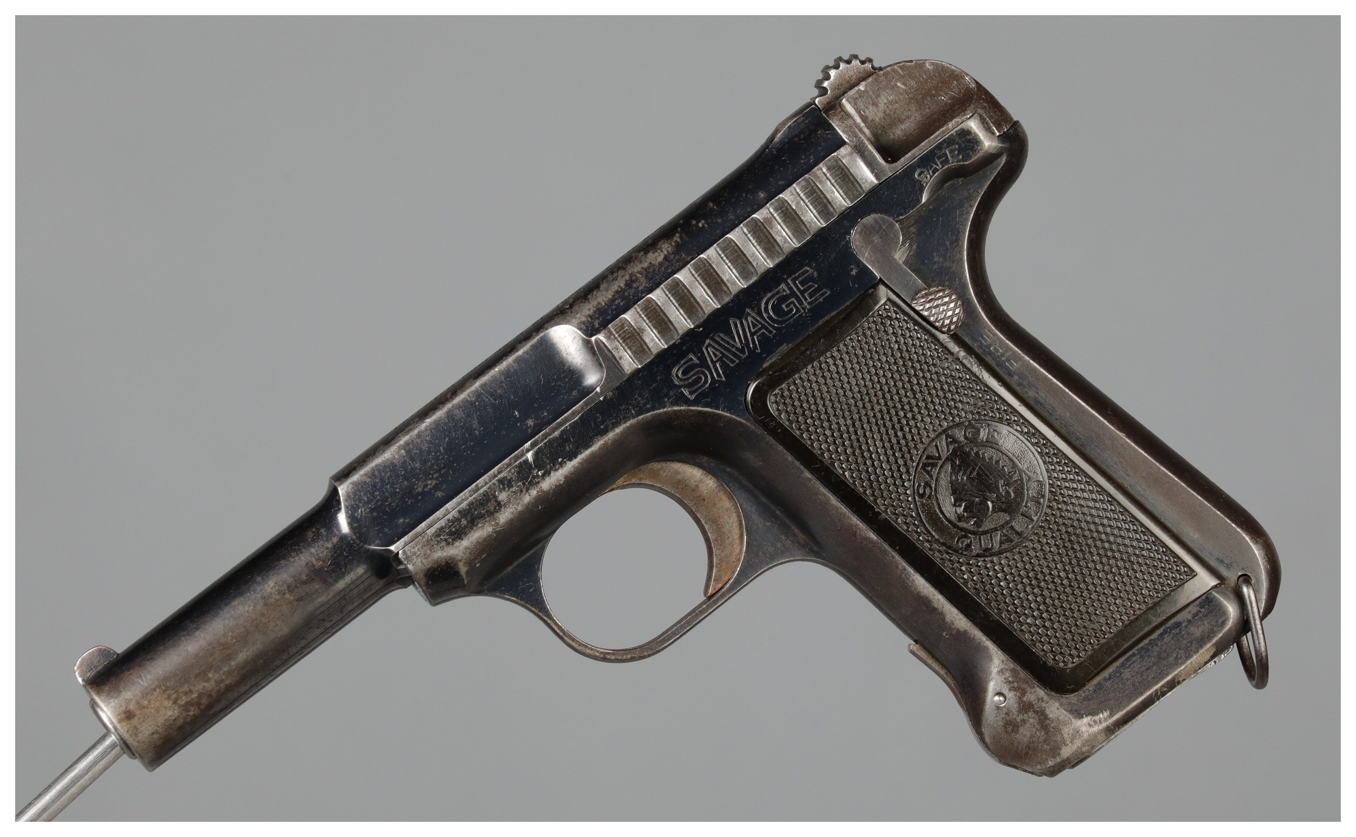 Savage Model 1907 Semi-Automatic Pistol | Rock Island Auction