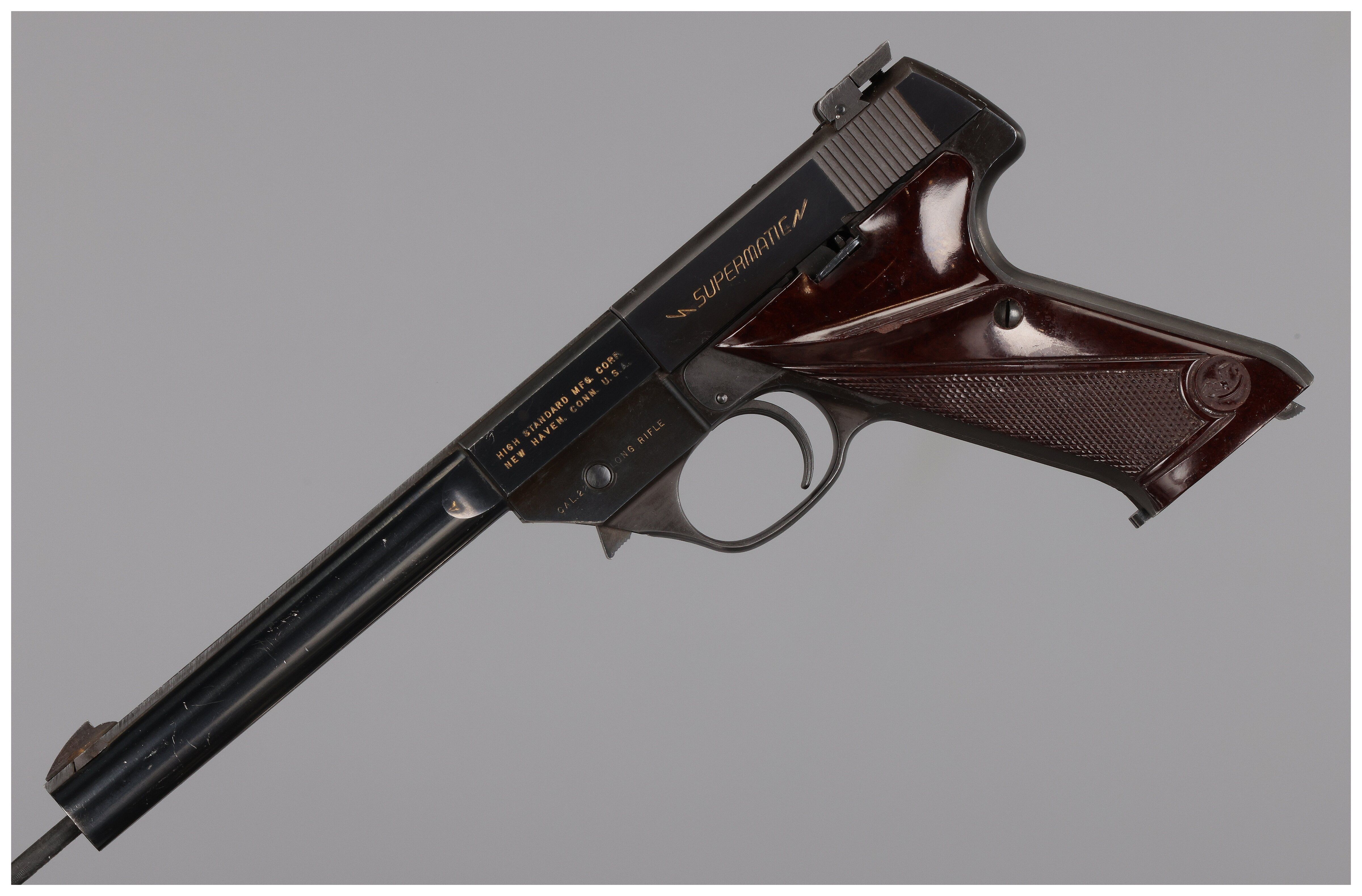 High Standard Supermatic Semi-Automatic Pistol | Rock Island Auction