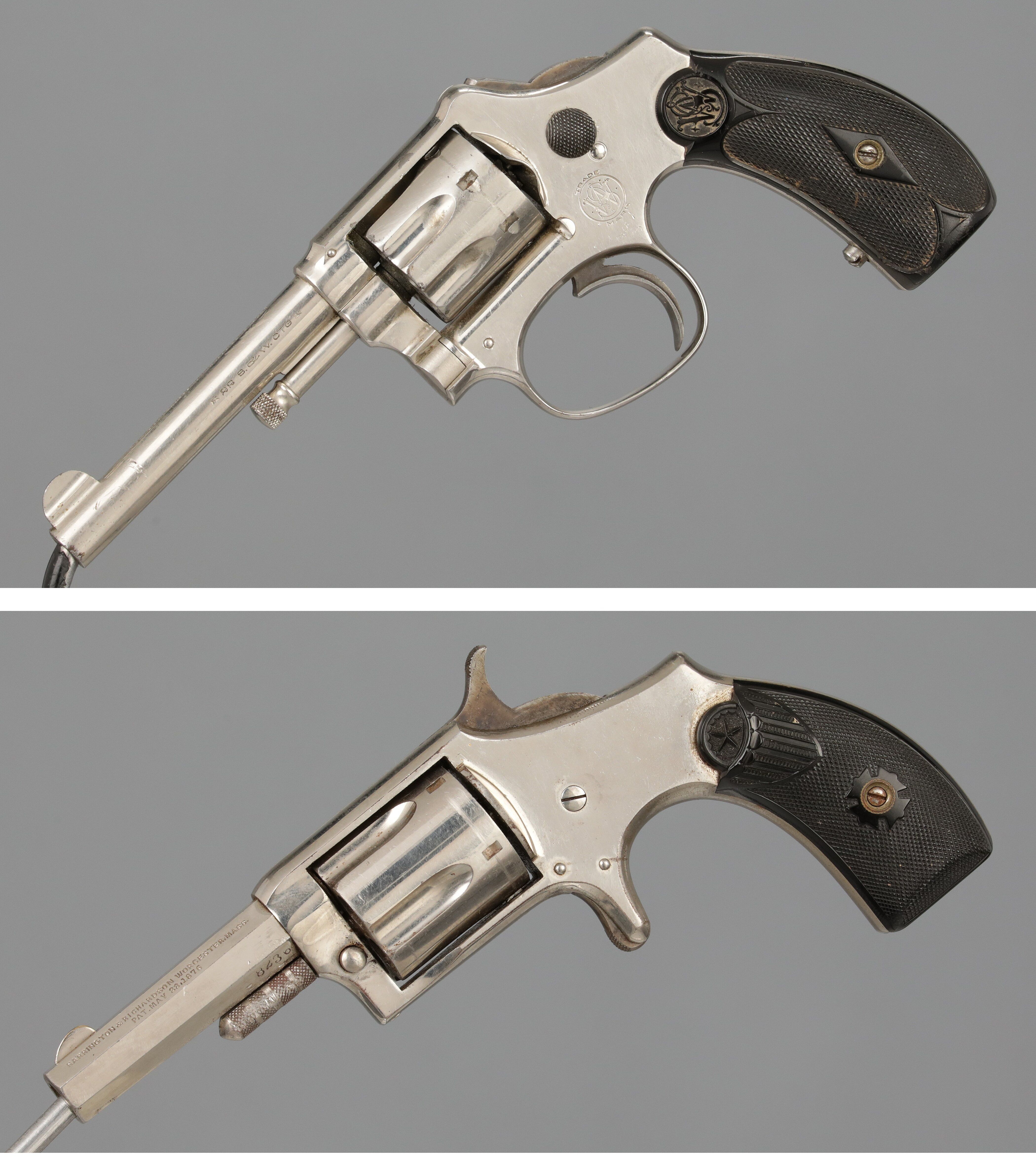Two American Rimfire Pocket Revolvers | Rock Island Auction