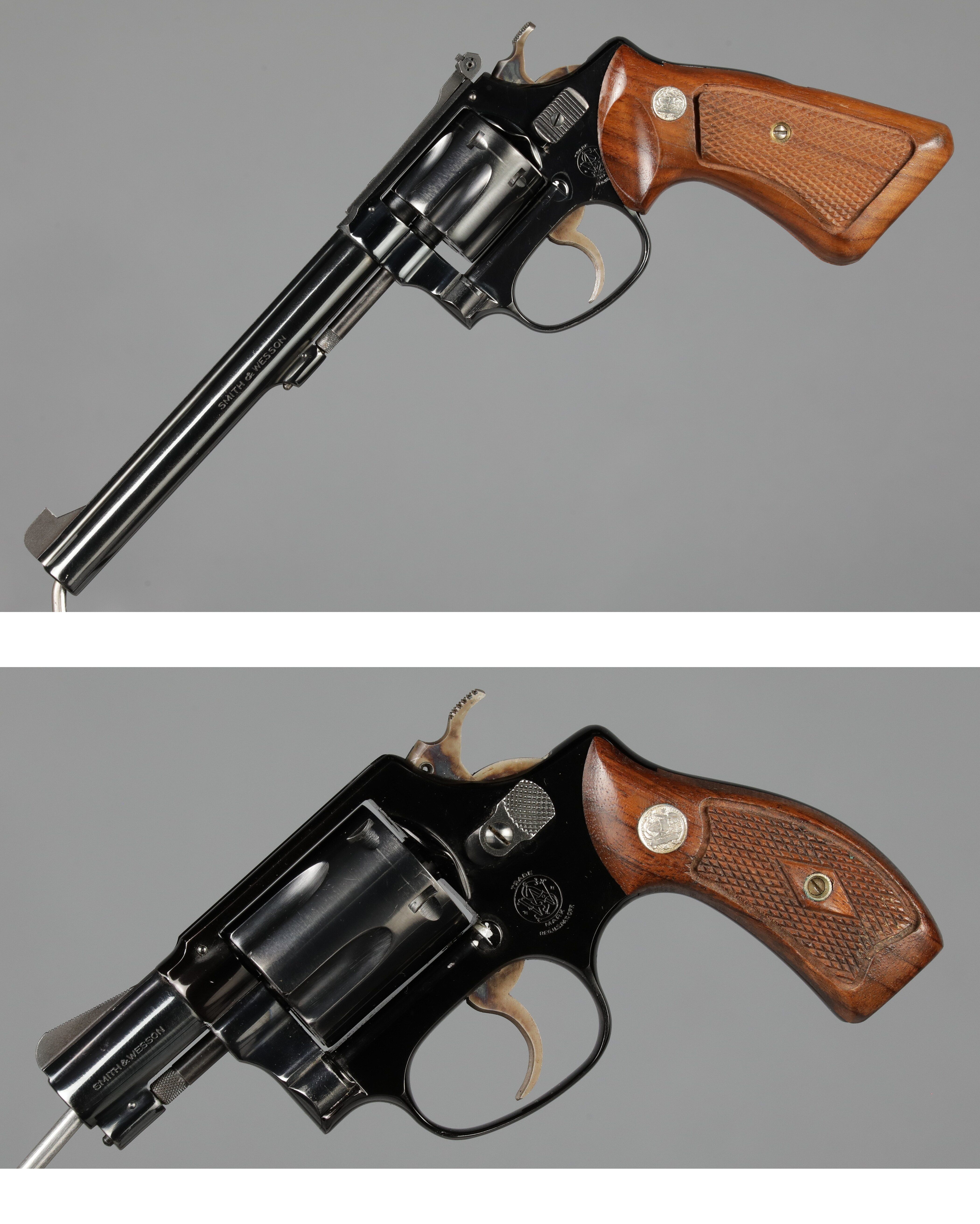Two Smith & Wesson Double Action Revolvers | Rock Island Auction