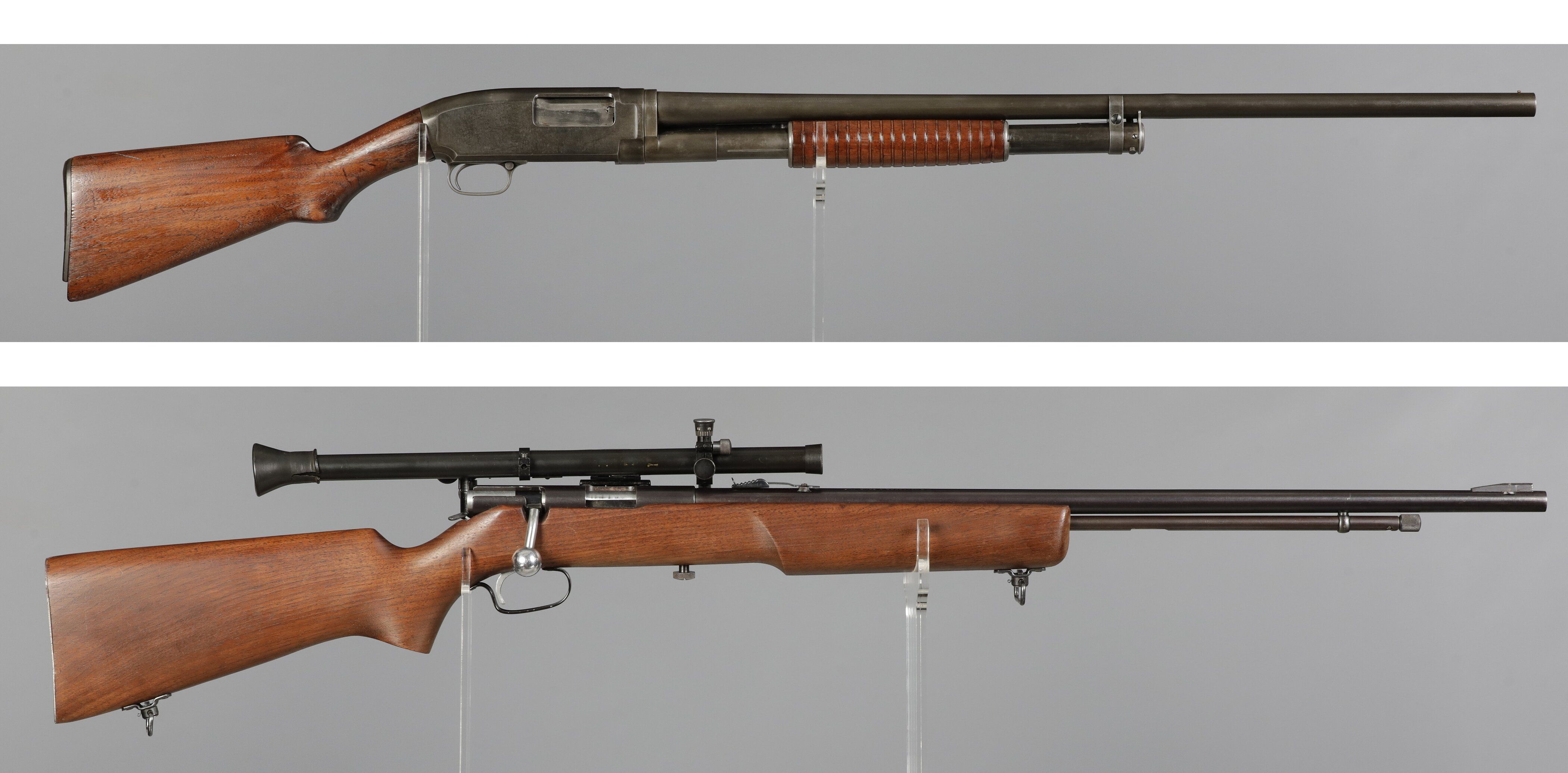 Two Long Guns | Rock Island Auction