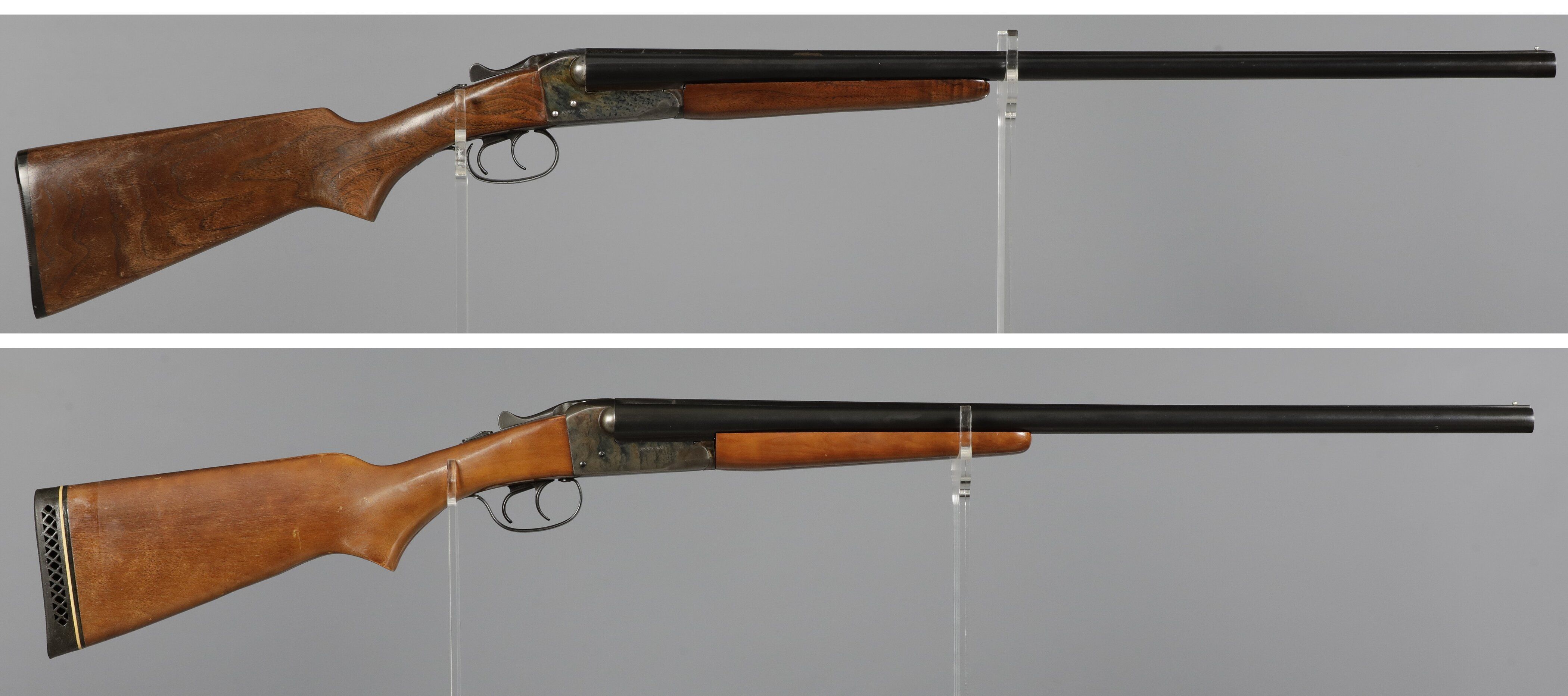 Two Savage/Stevens 20 Gauge Model 311A Double Barrel Shotguns | Rock ...