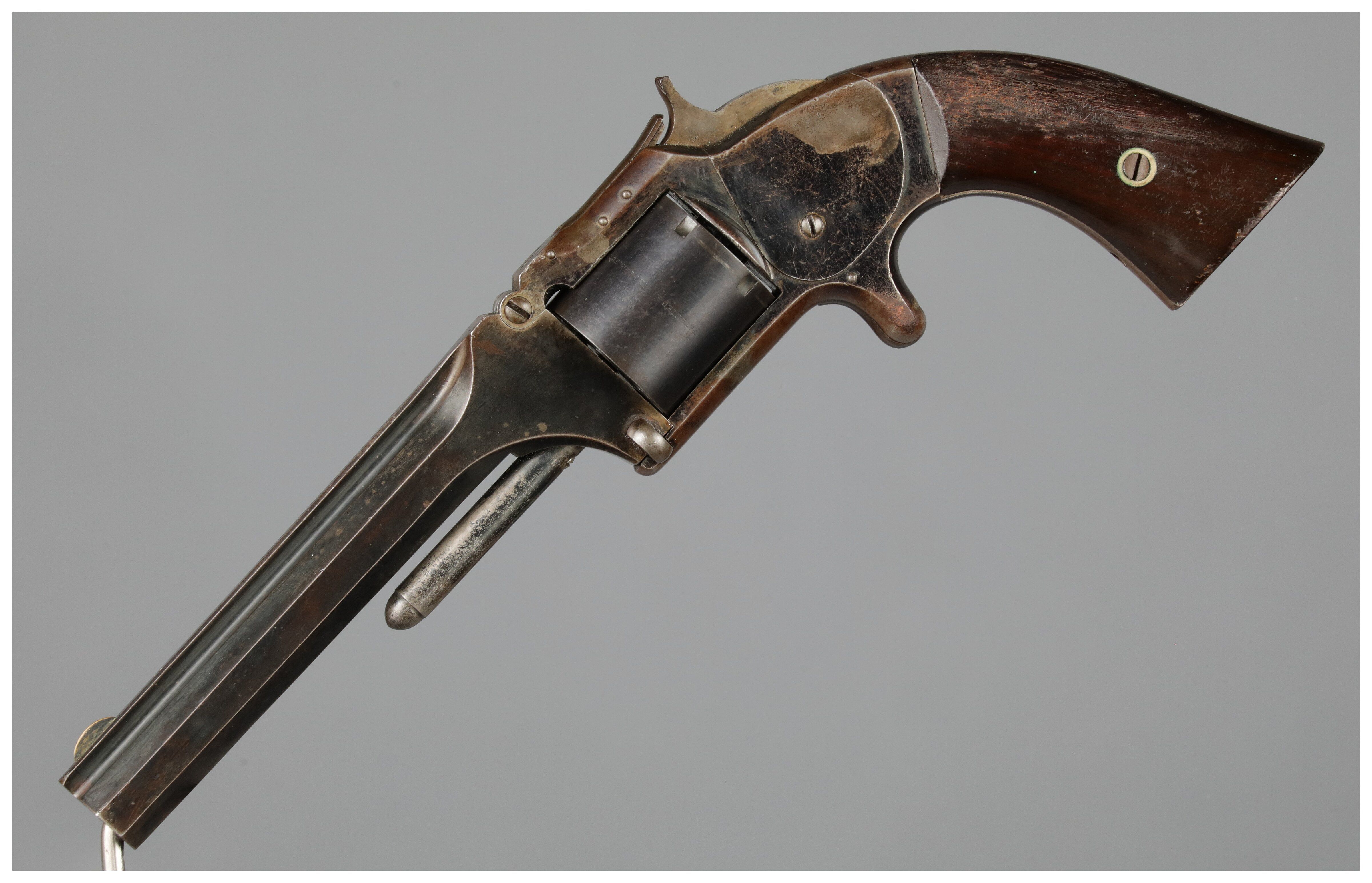 Civil War Era Smith & Wesson No. 2 Old Army Tip-Up Revolver | Rock ...