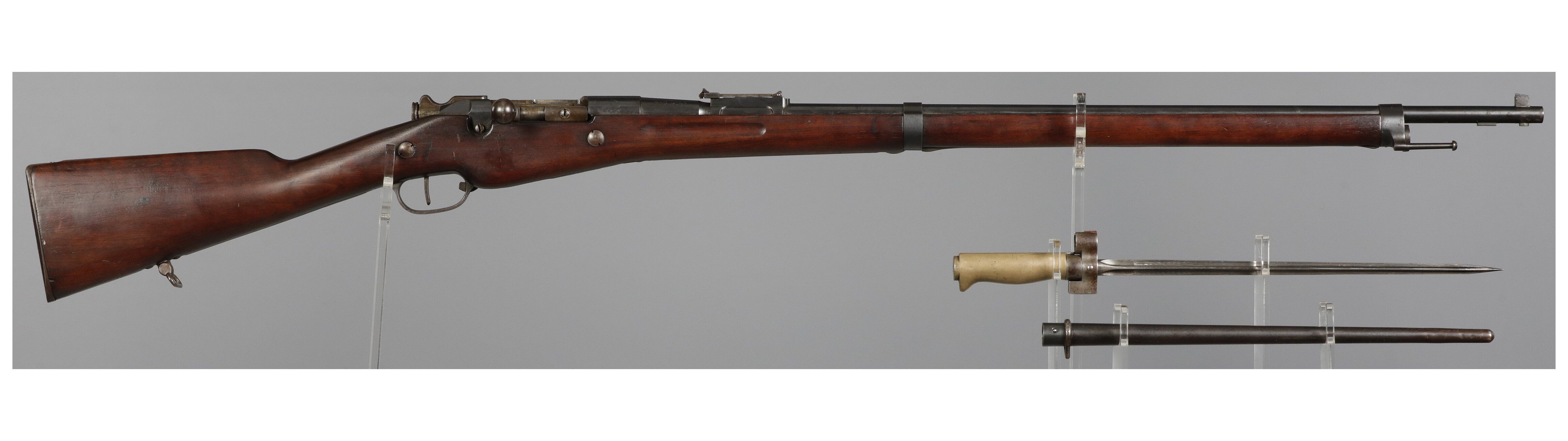 Remington Model 1907-15 Berthier Bolt Action Rifle | Rock Island Auction