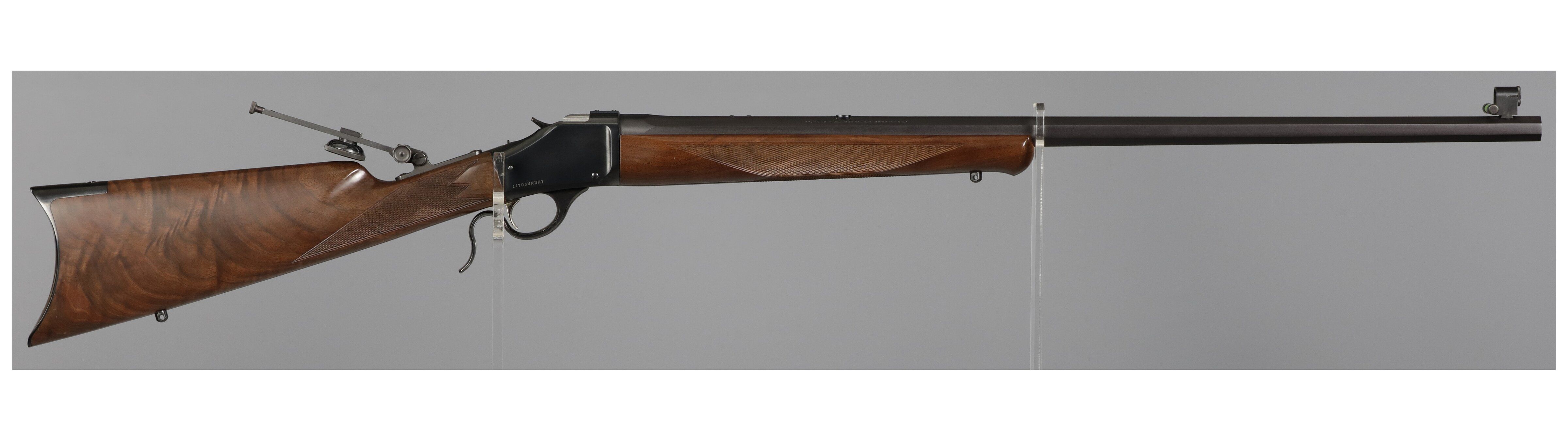 Browning Model 1885 Single Shot Rifle | Rock Island Auction