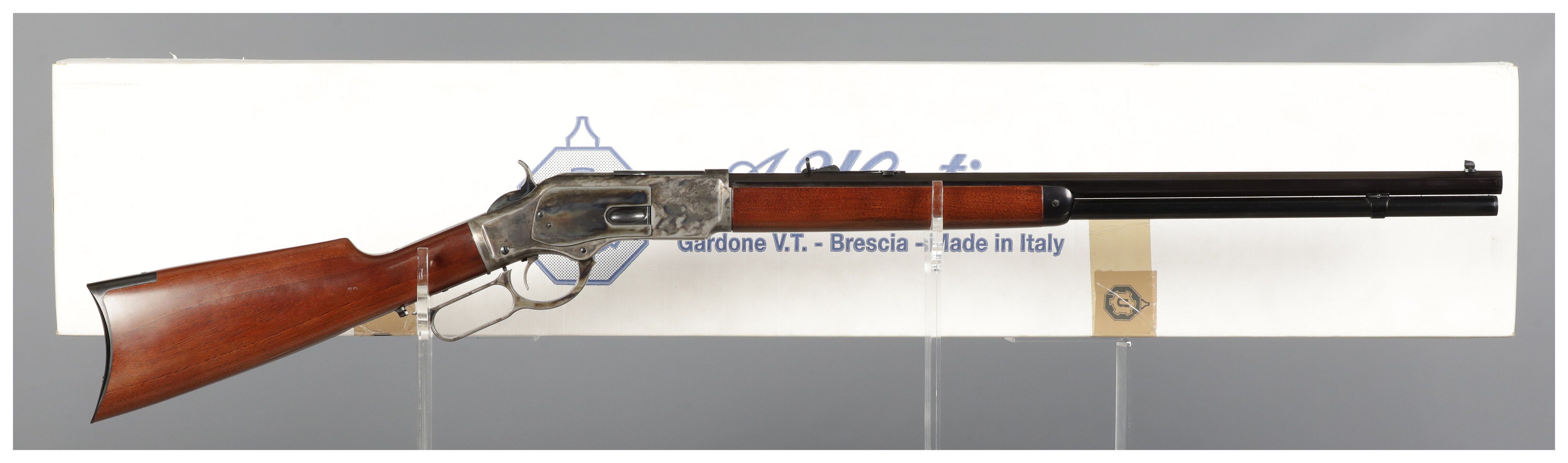 Uberti Model 1873 Sporting Lever Action Rifle with Box | Rock Island ...