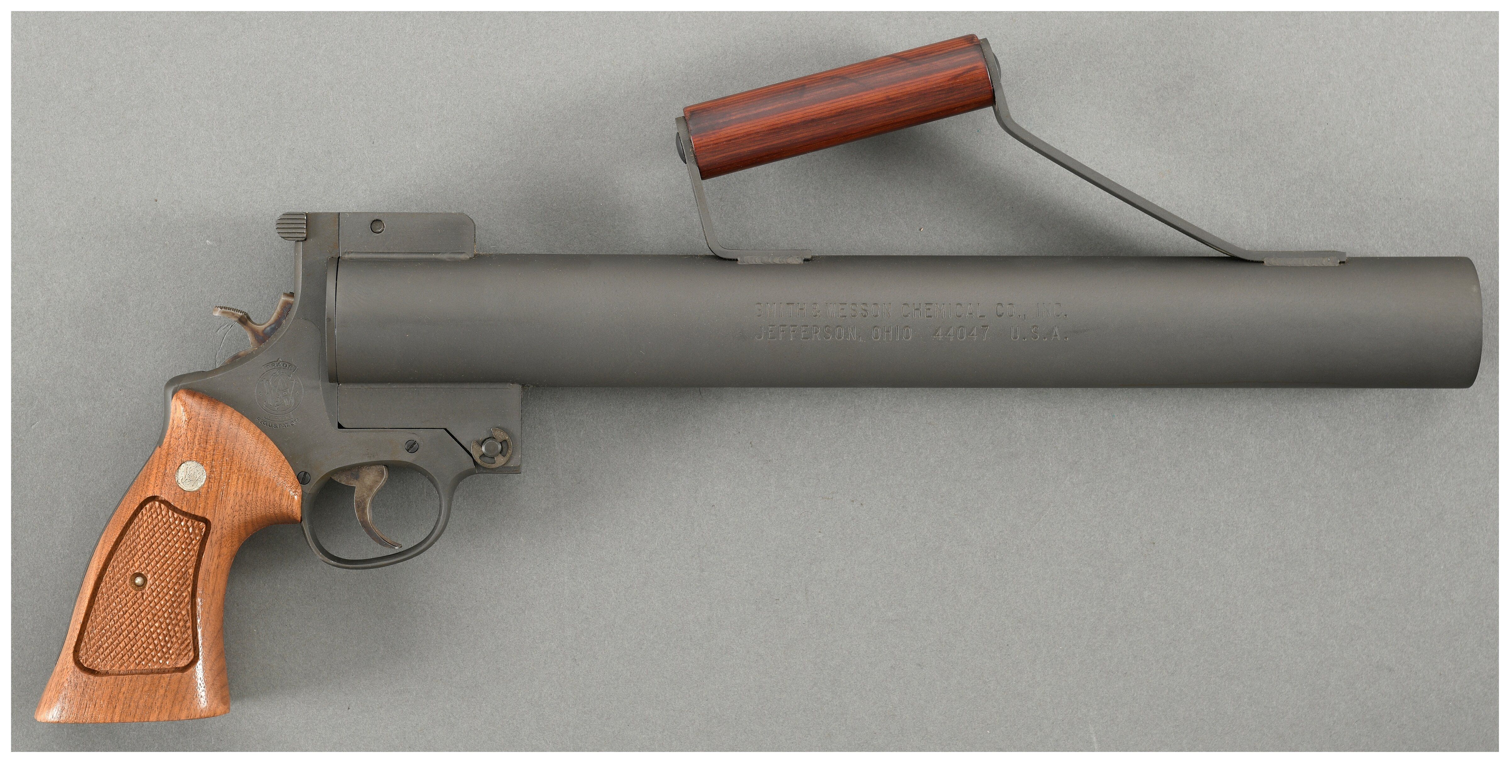 Smith & Wesson Model 270 "International" Line Thrower with Box | Rock ...