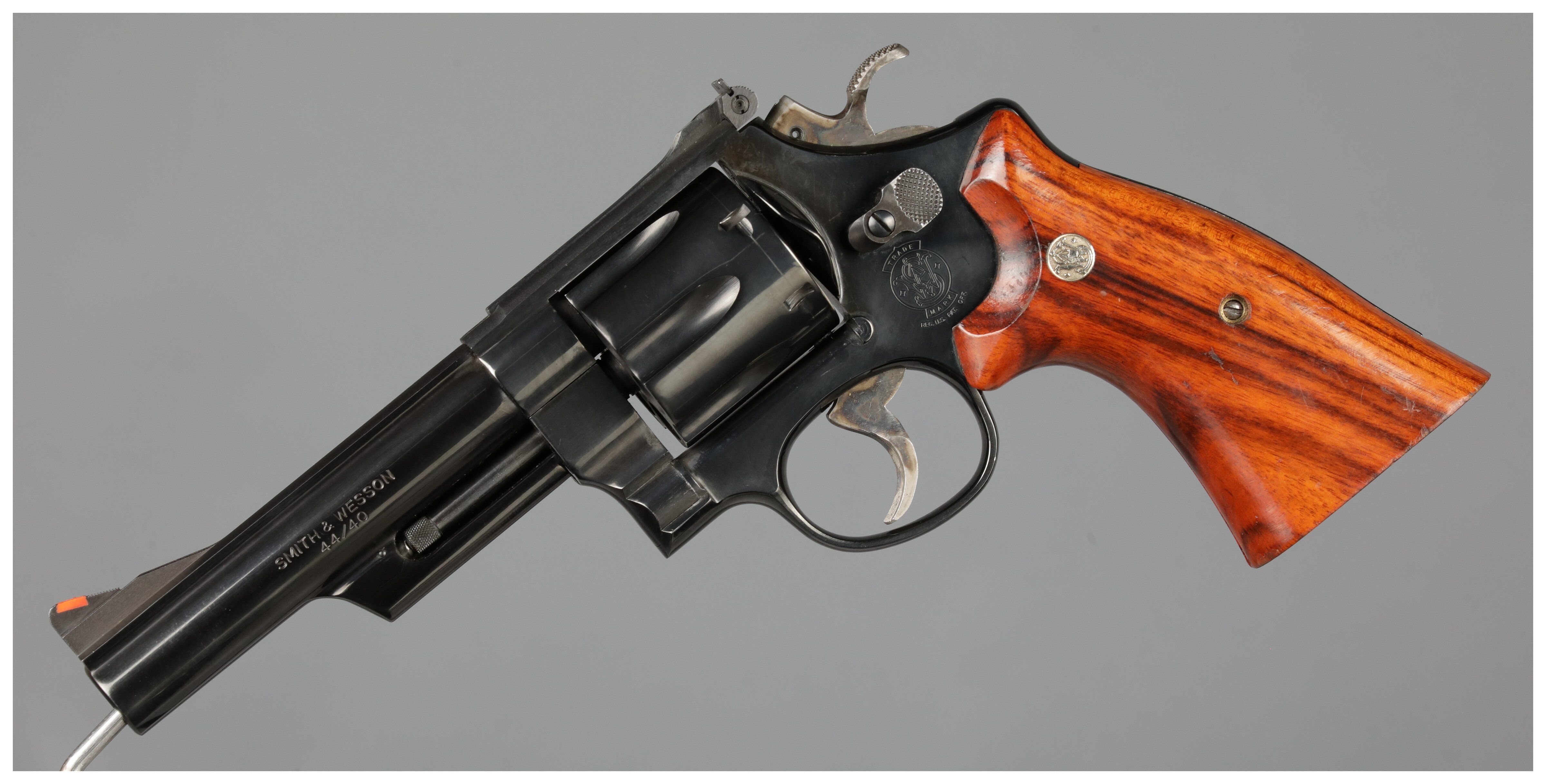 Smith & Wesson Texas Wagon Train Commemorative Revolver | Rock Island ...