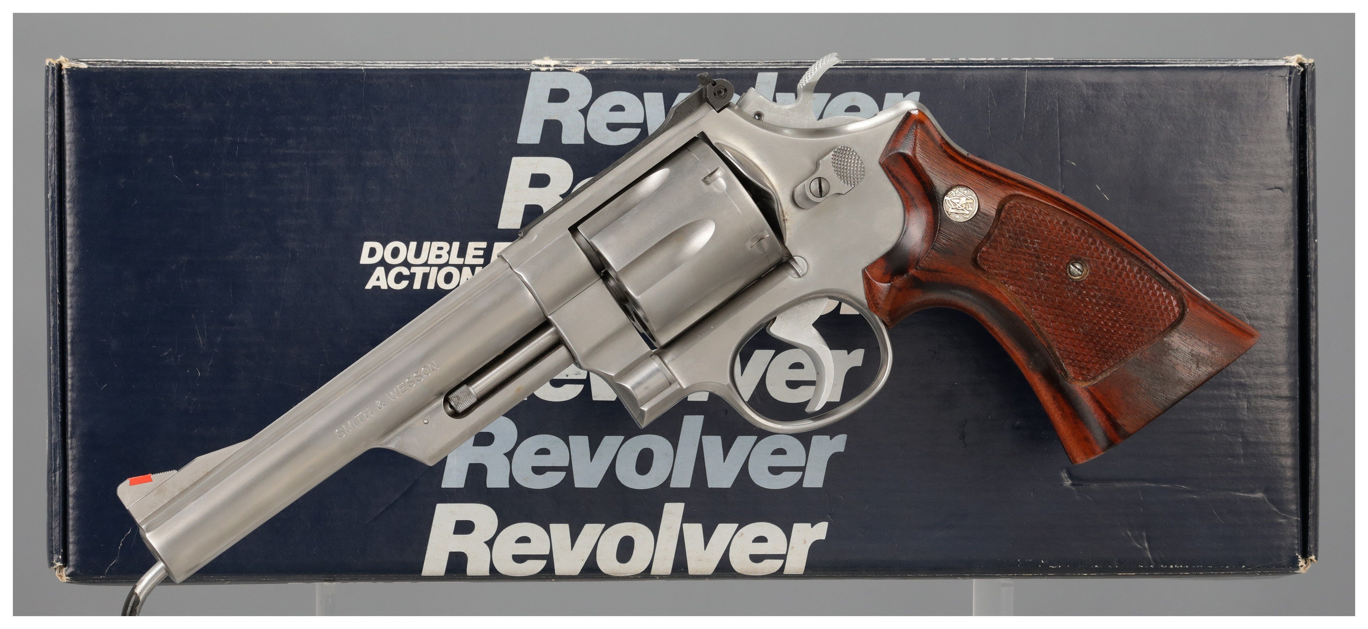 Smith & Wesson Model 629-1 Double Action Revolver with Box | Rock ...