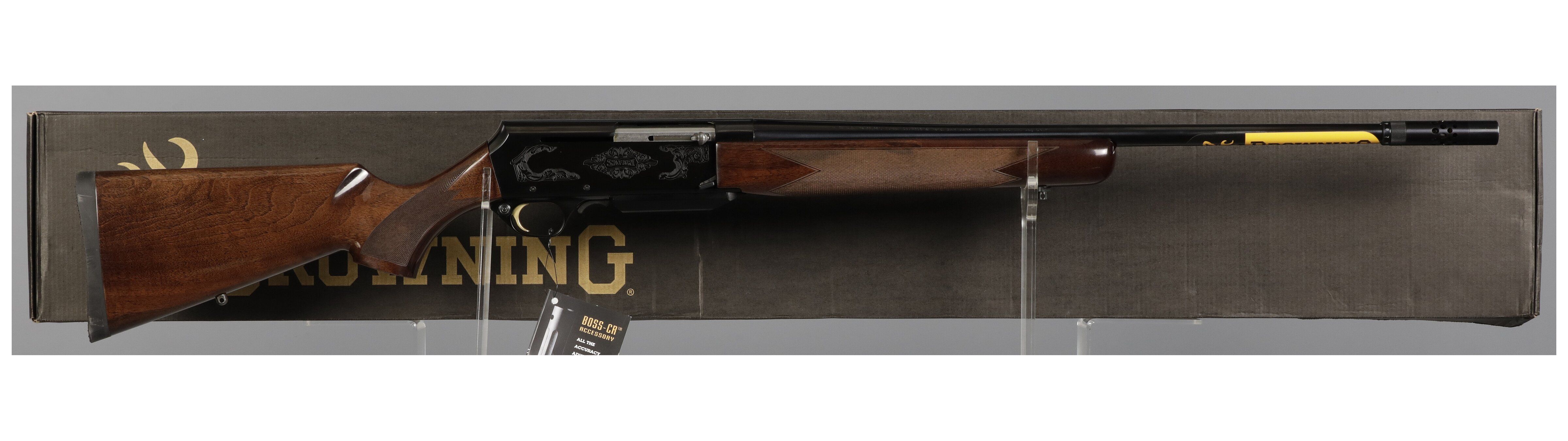 Browning BAR Mark II Safari Semi-Automatic Rifle with Box | Rock Island ...