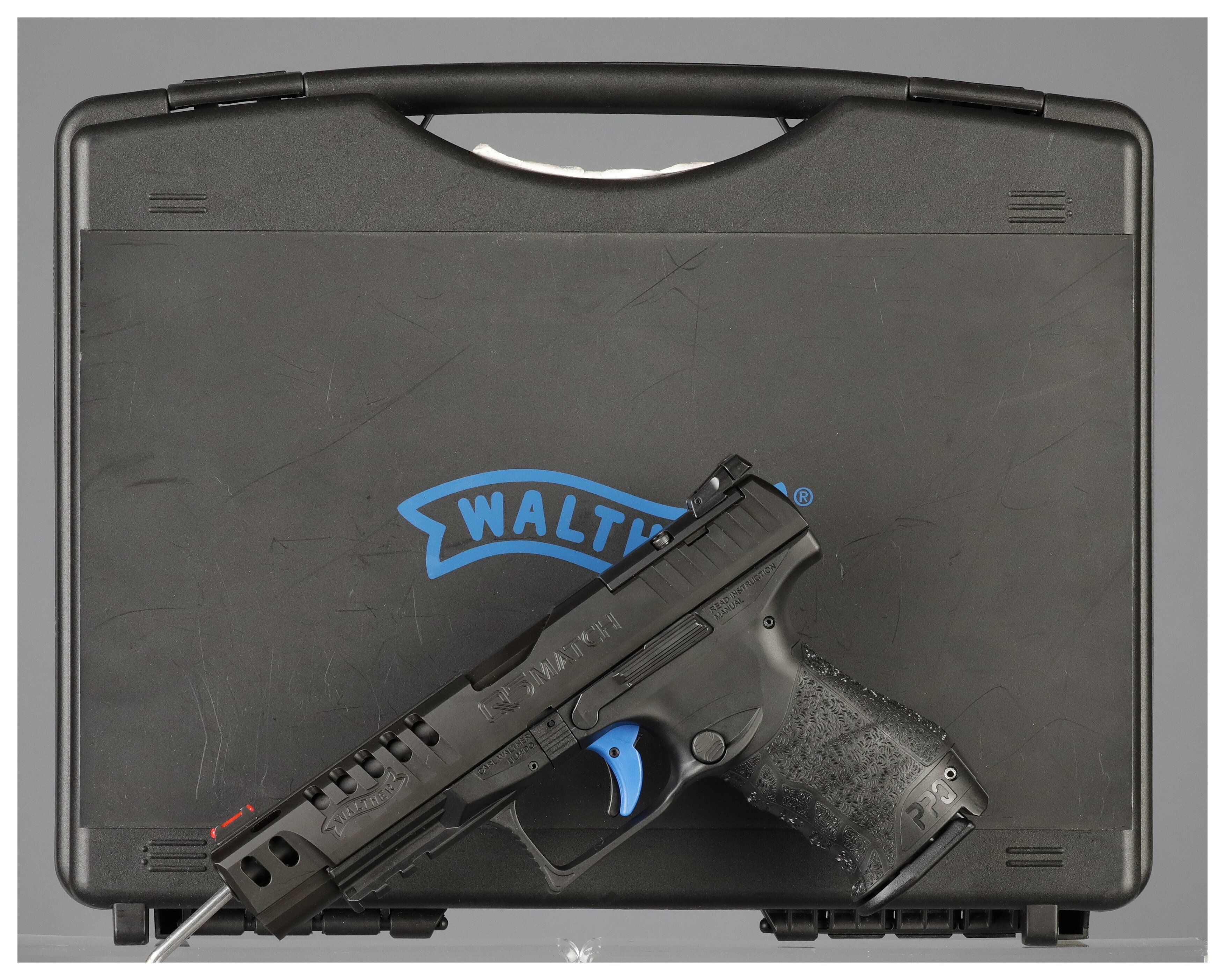 Walther Q5 Match Semi-Automatic Pistol with Case | Rock Island Auction