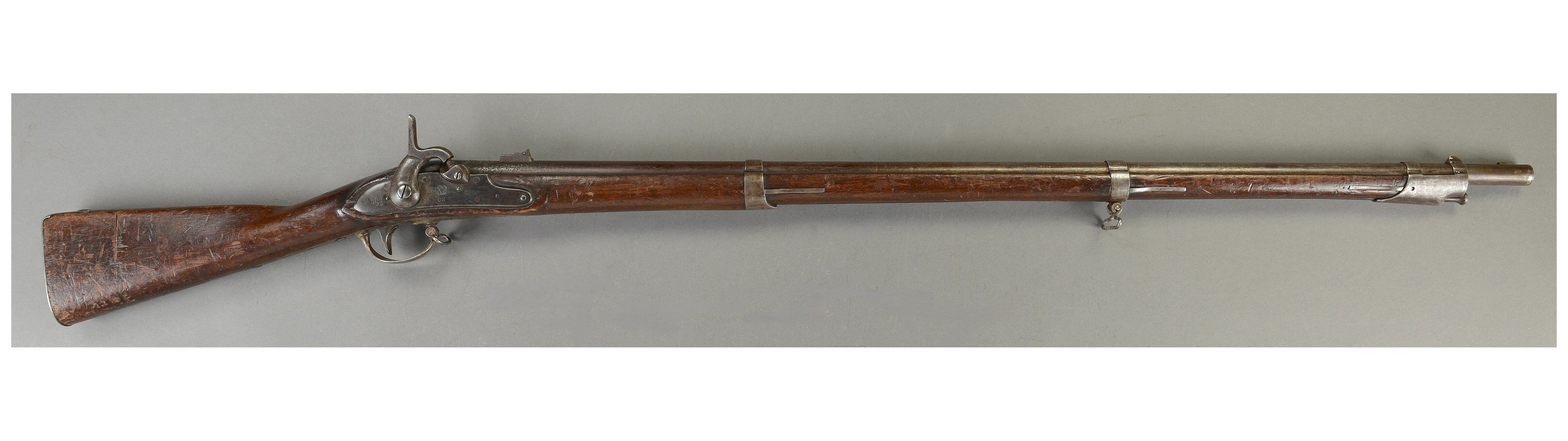 U.S. Springfield Armory Model 1816 Percussion Conversion Musket | Rock ...