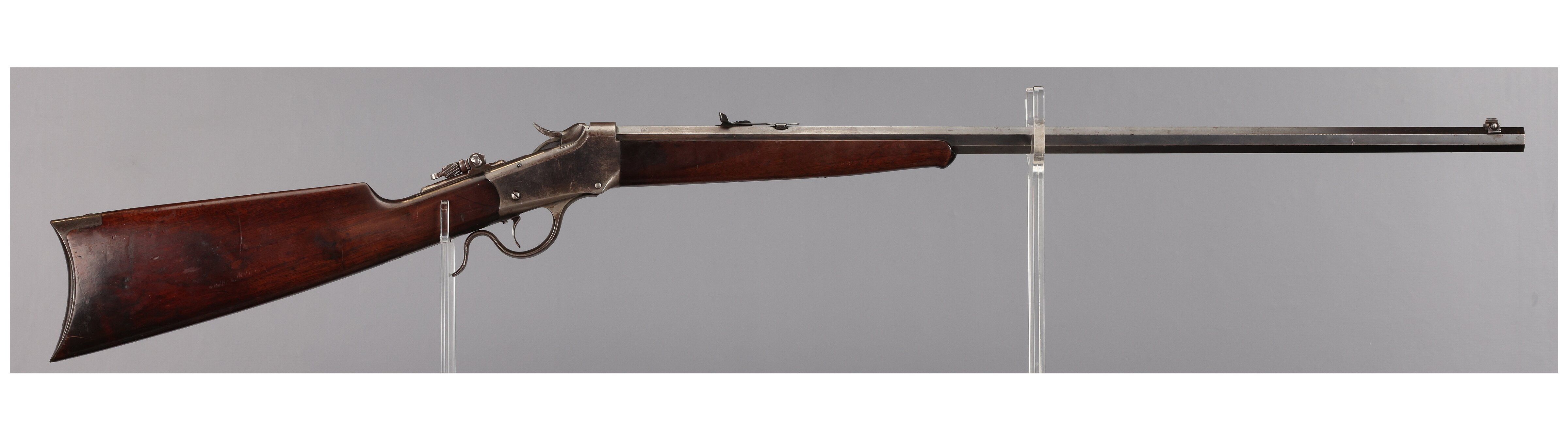 Winchester Model 1885 Low Wall Single Shot Rifle | Rock Island Auction