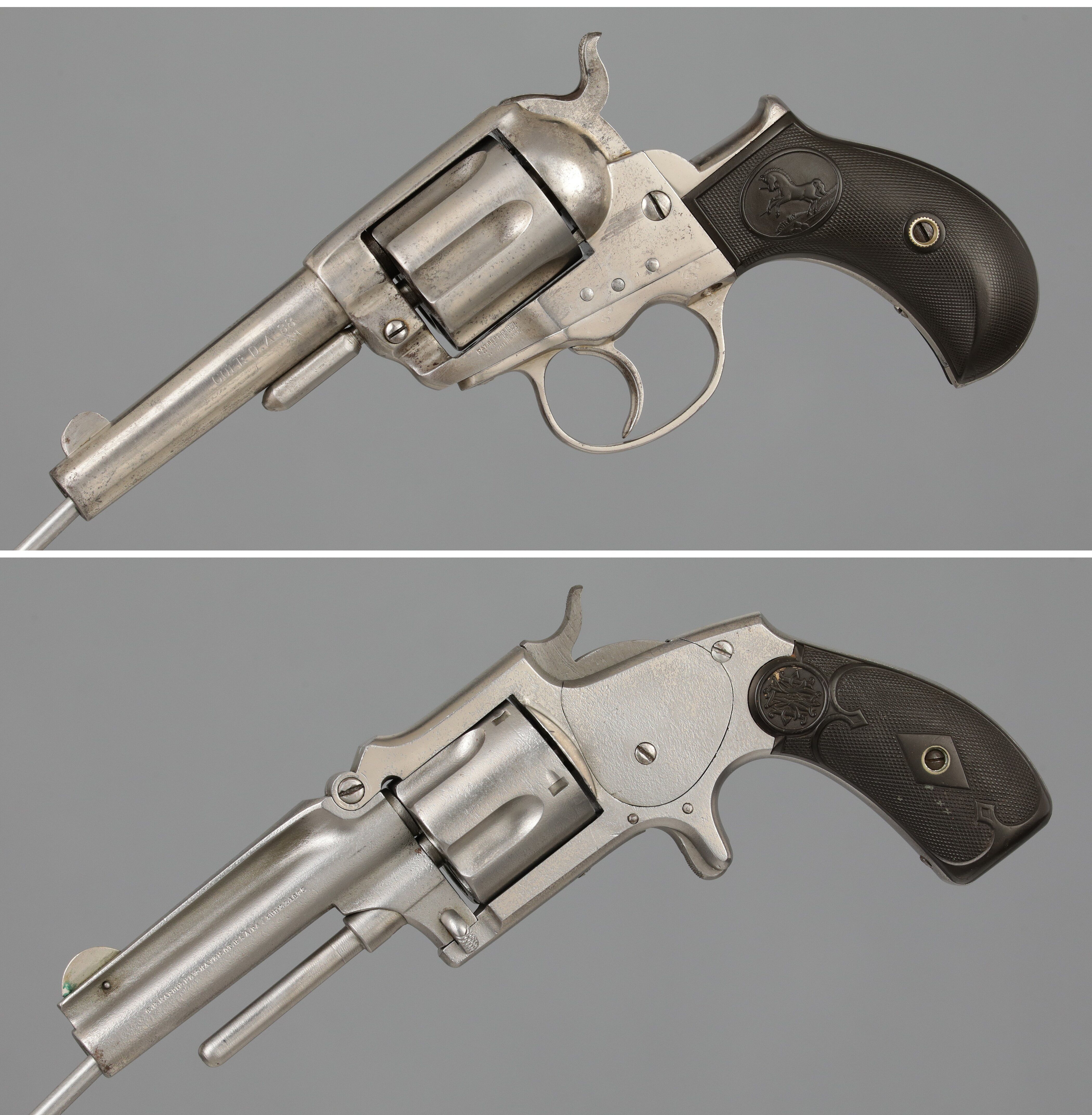 Two Antique American Revolvers | Rock Island Auction