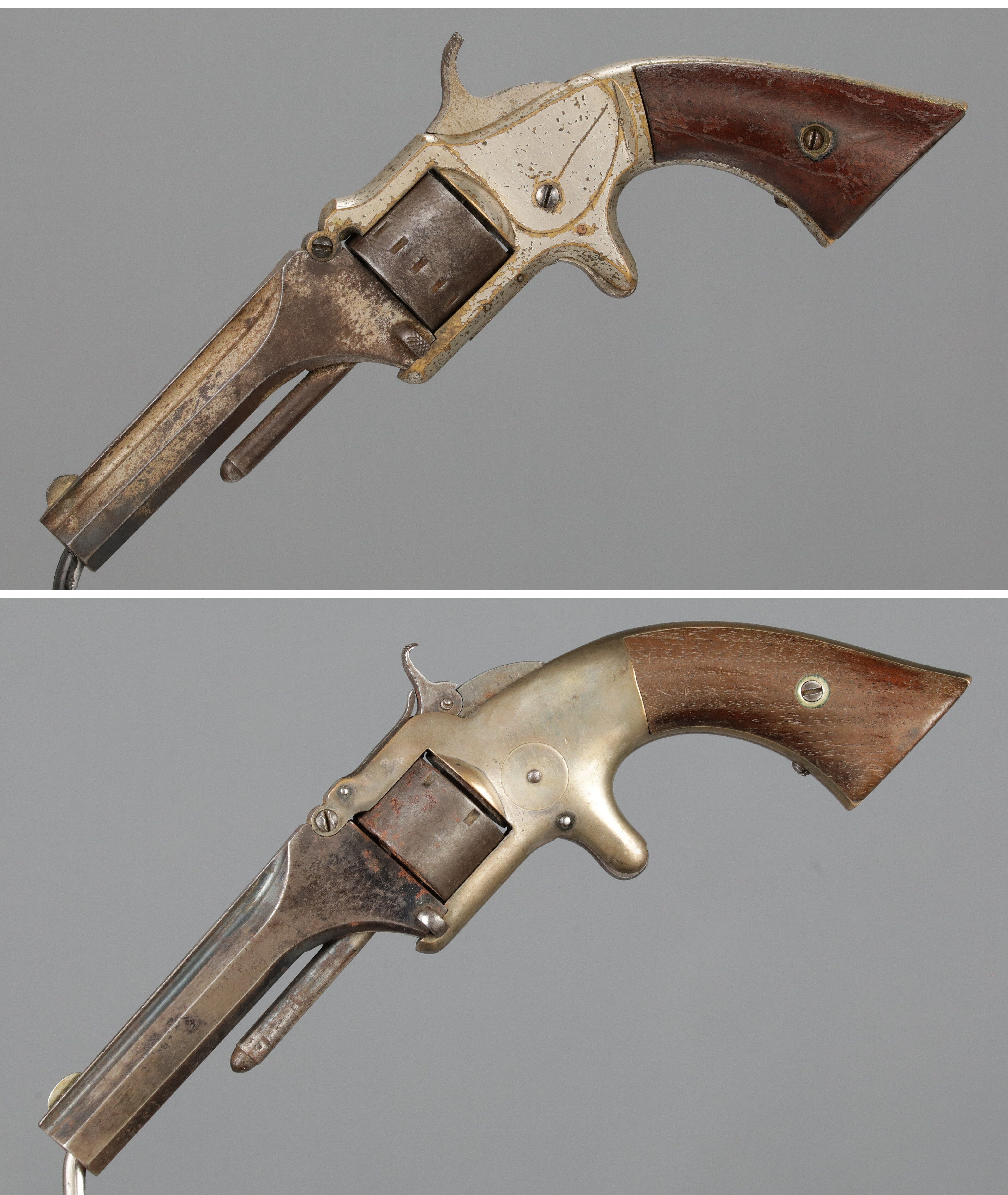 Two Antique American Spur Trigger Revolvers | Rock Island Auction