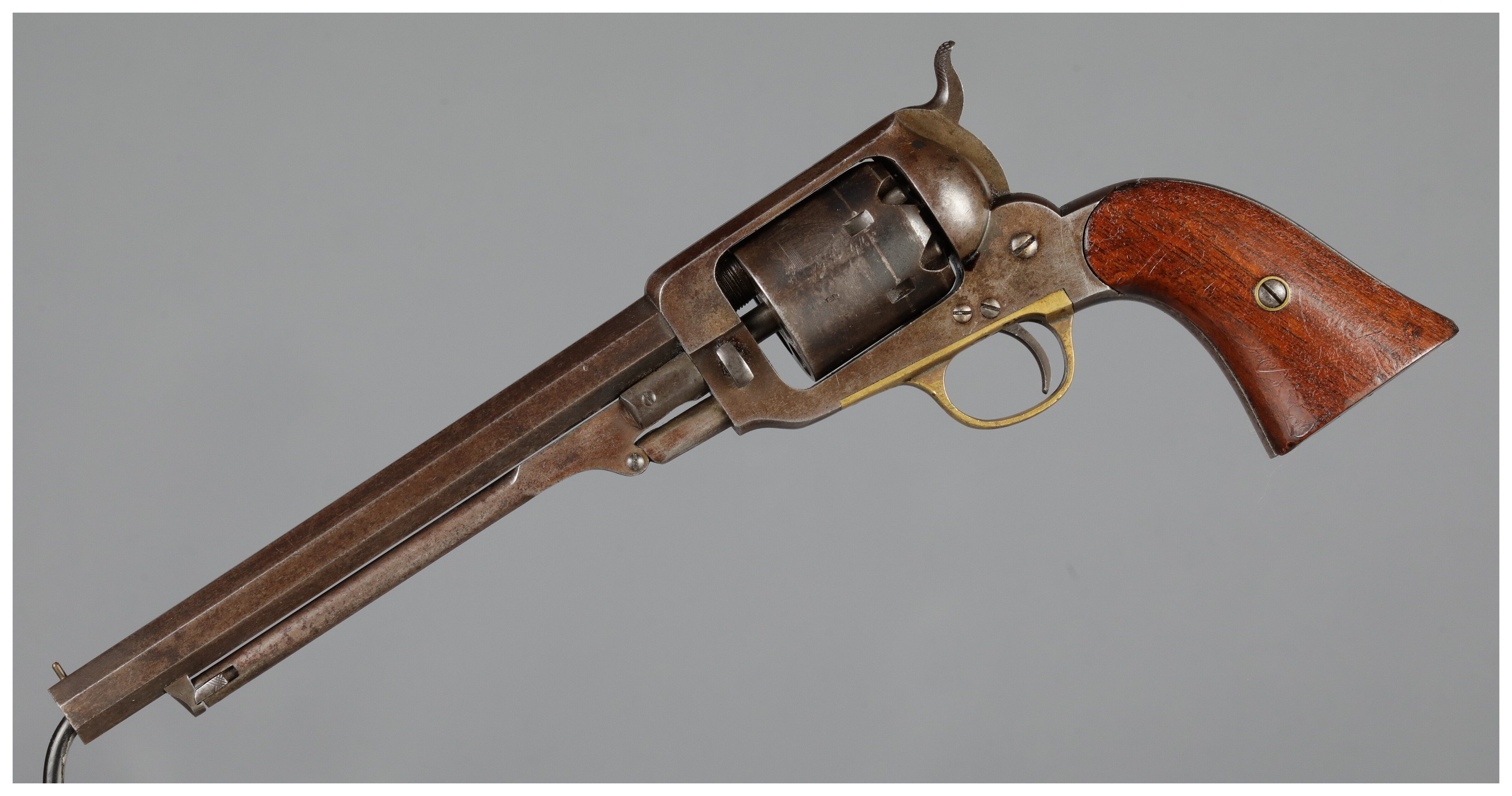 Whitney Second Model Navy Percussion Revolver | Rock Island Auction