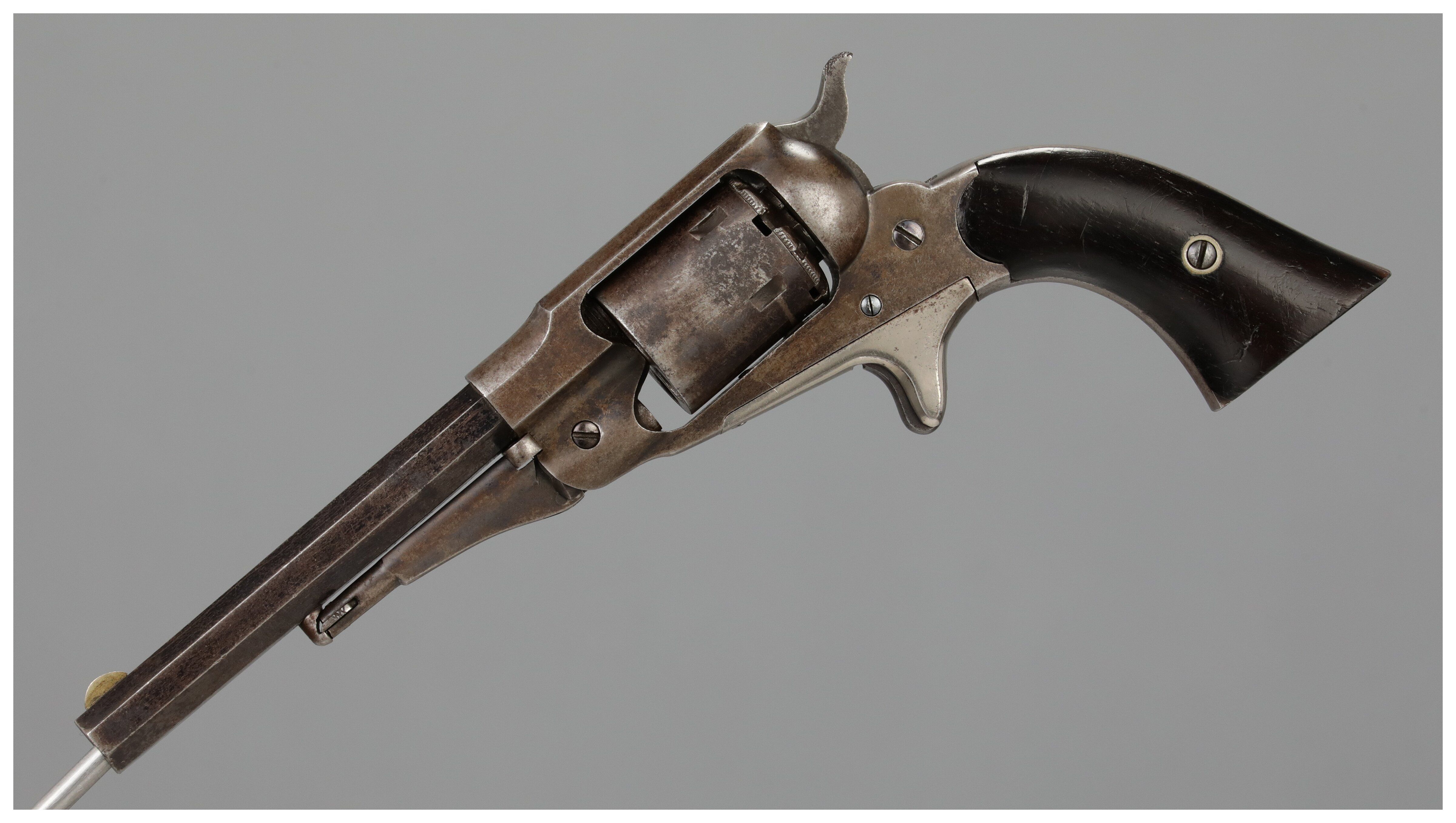 Remington New Model Pocket 32 Rimfire Conversion Revolver | Rock Island ...