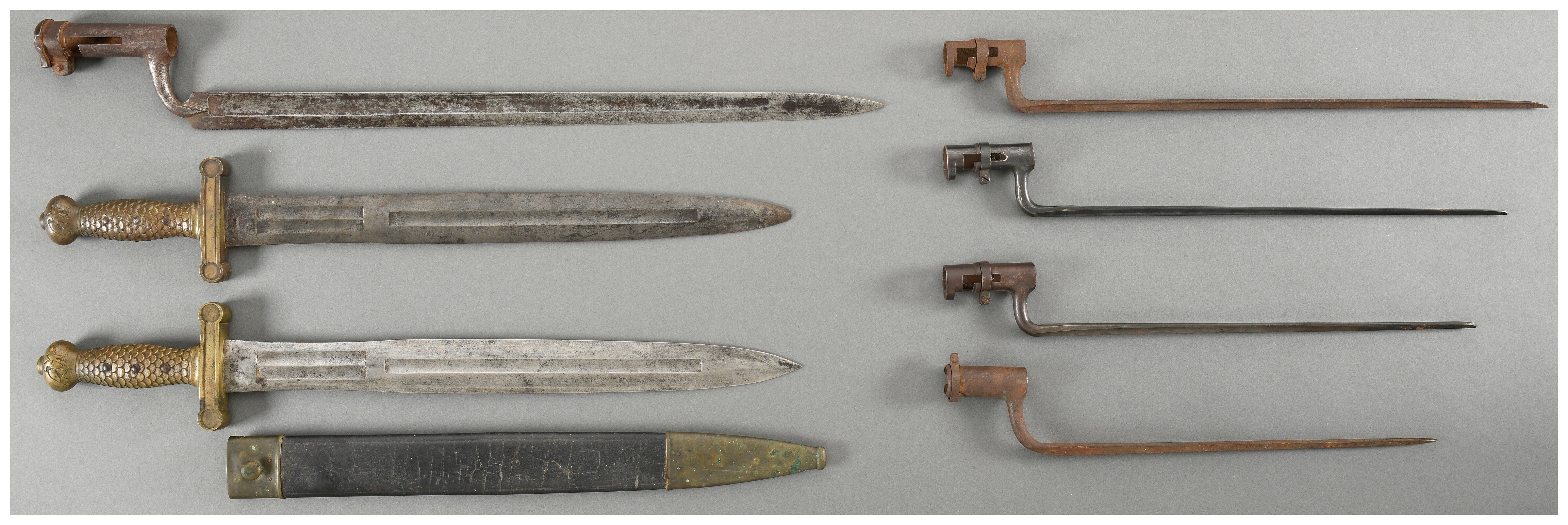 Grouping of 19th Century Edged Weapons | Rock Island Auction