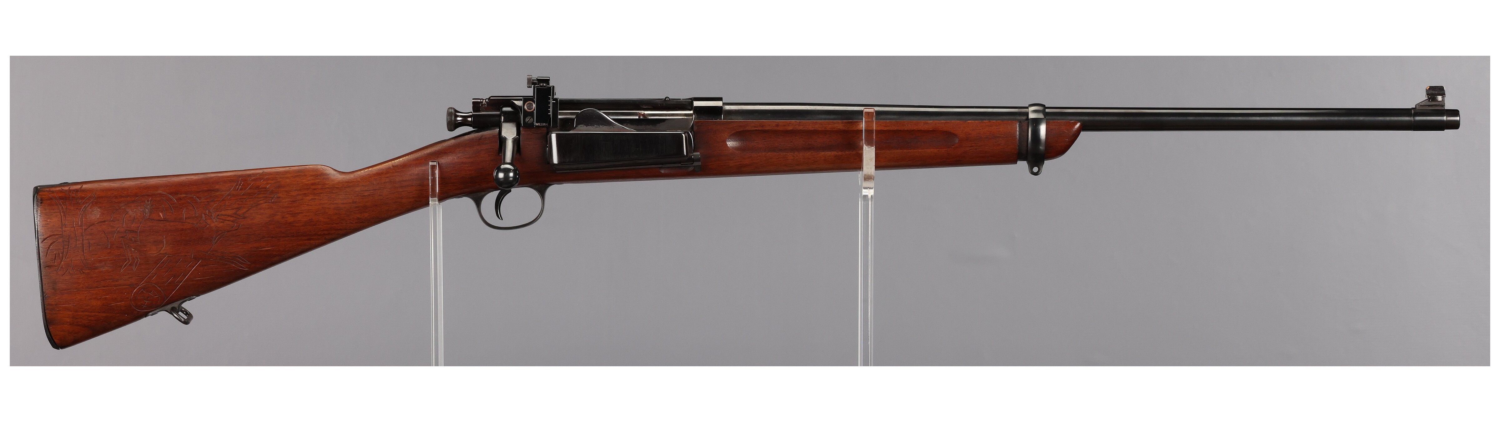 U.S. Springfield Armory Model 1898 Krag-Jorgensen Carbine | Rock Island ...