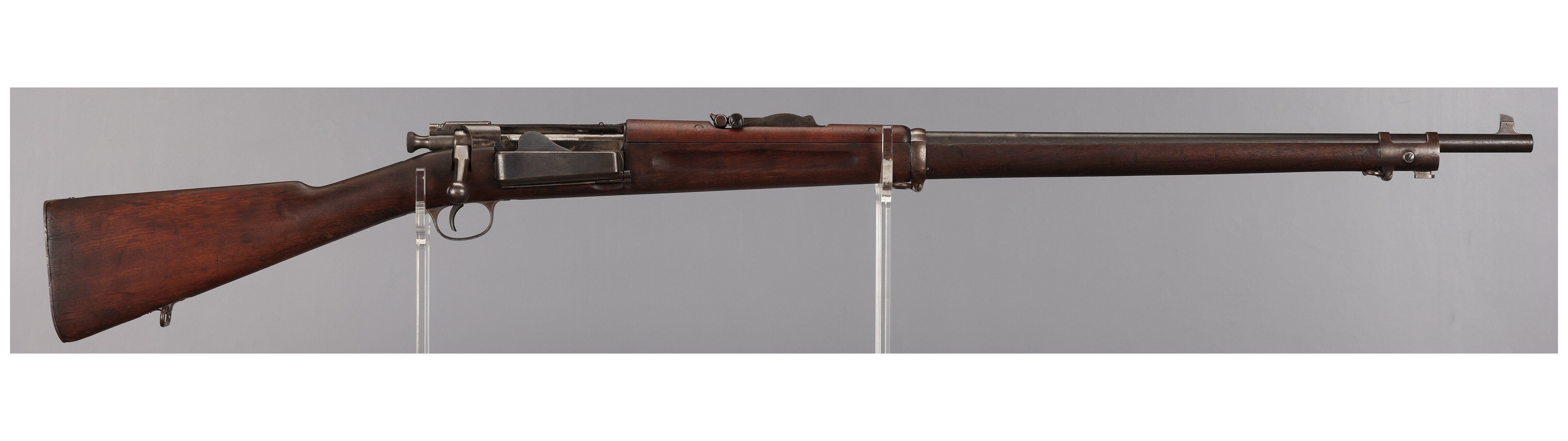U.S. Springfield Armory Model 1898 Krag-Jorgensen Rifle | Rock Island ...