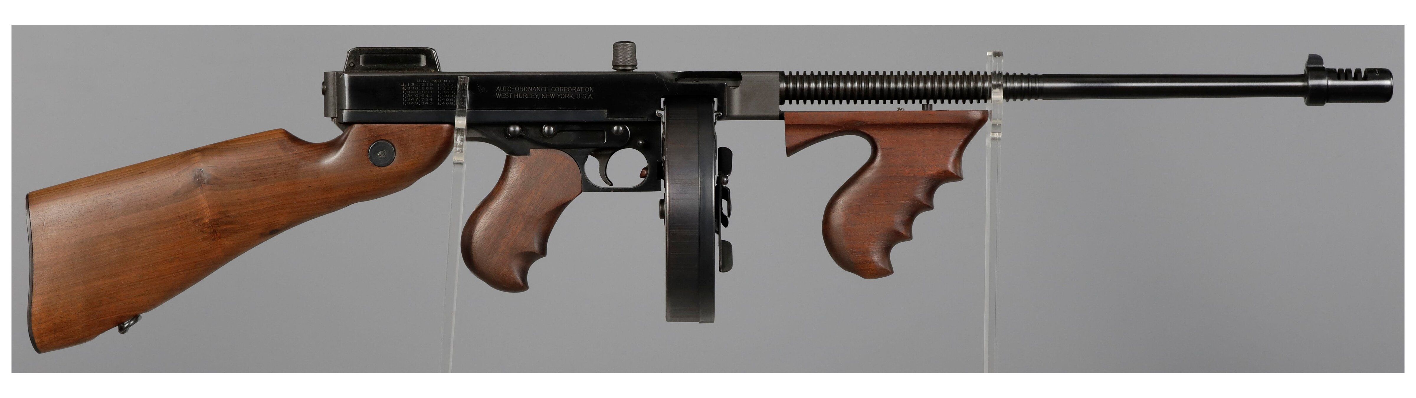 Auto Ordnance Model 1927 A1 Thompson Semi-Automatic Rifle | Rock Island ...