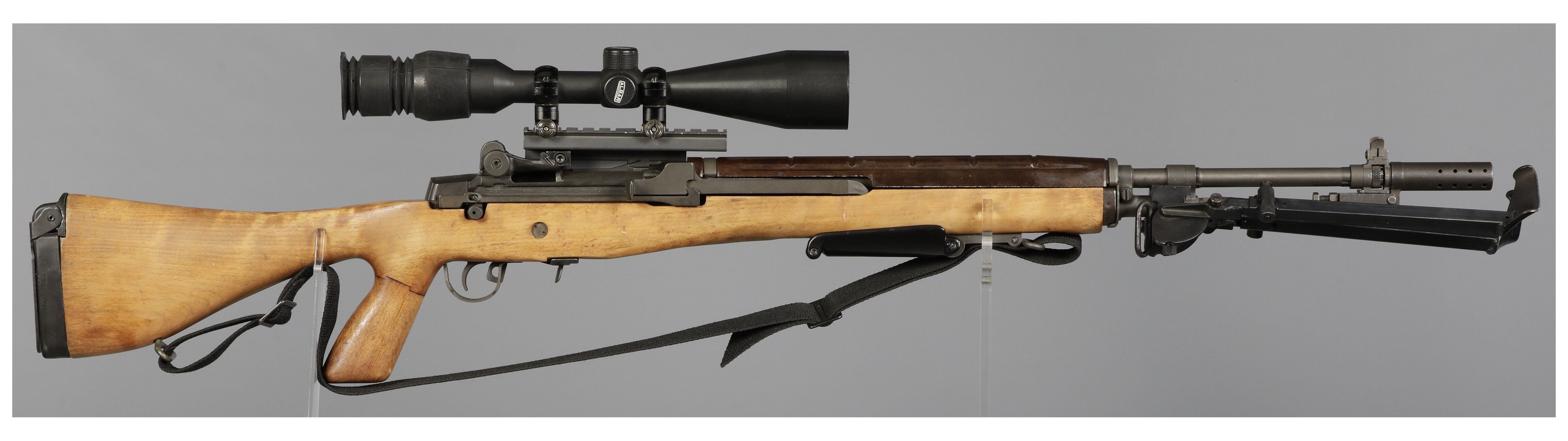 Armscorp M14 Semi-Automatic Rifle with Scope | Rock Island Auction