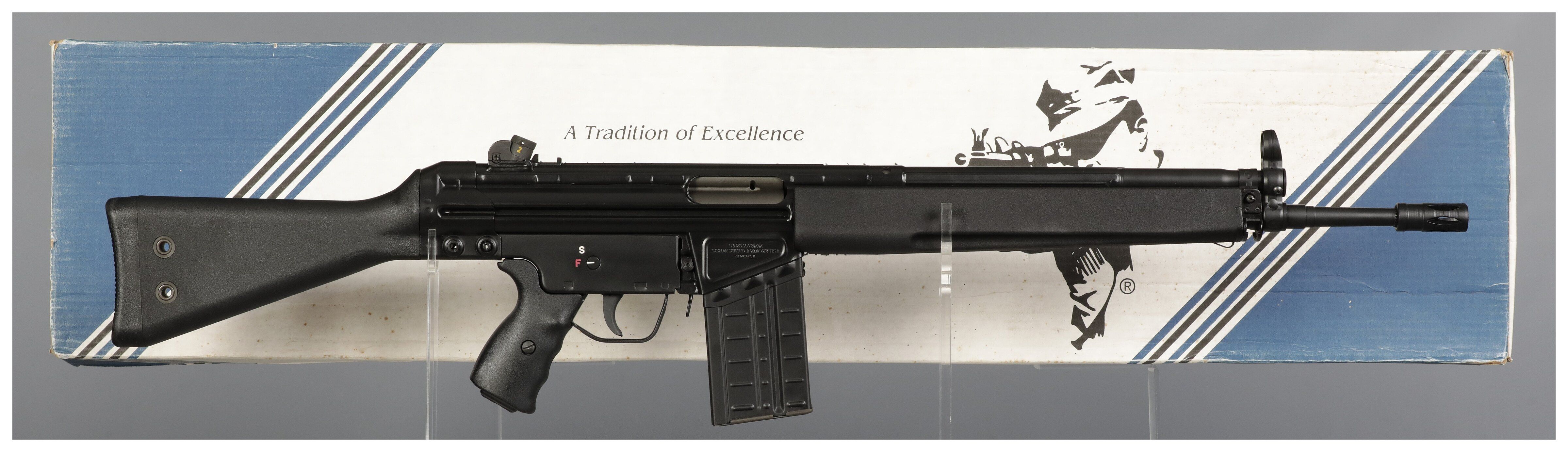 EBO/Springfield Armory SAR-8 Overstamp Sporter Rifle with Box | Rock ...
