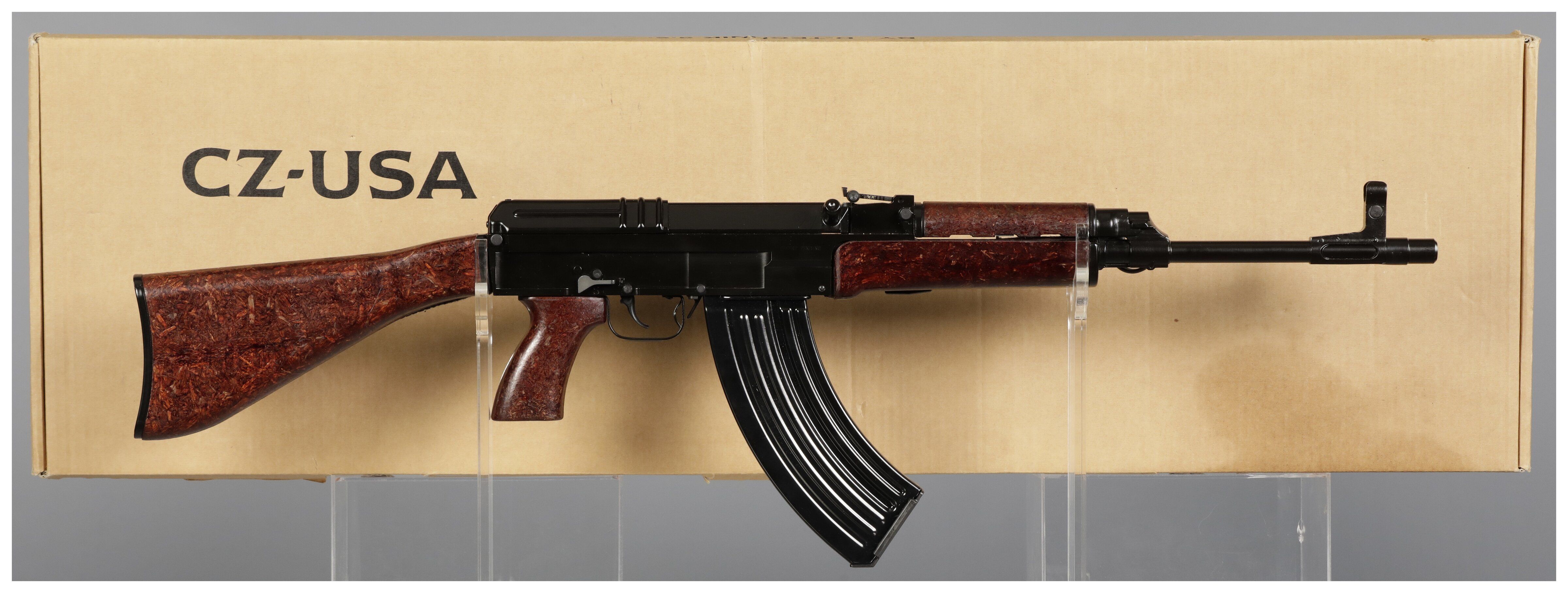 D-Teknik/CZ-USA SA vz.58 Military Sporter Rifle with Box | Rock Island ...