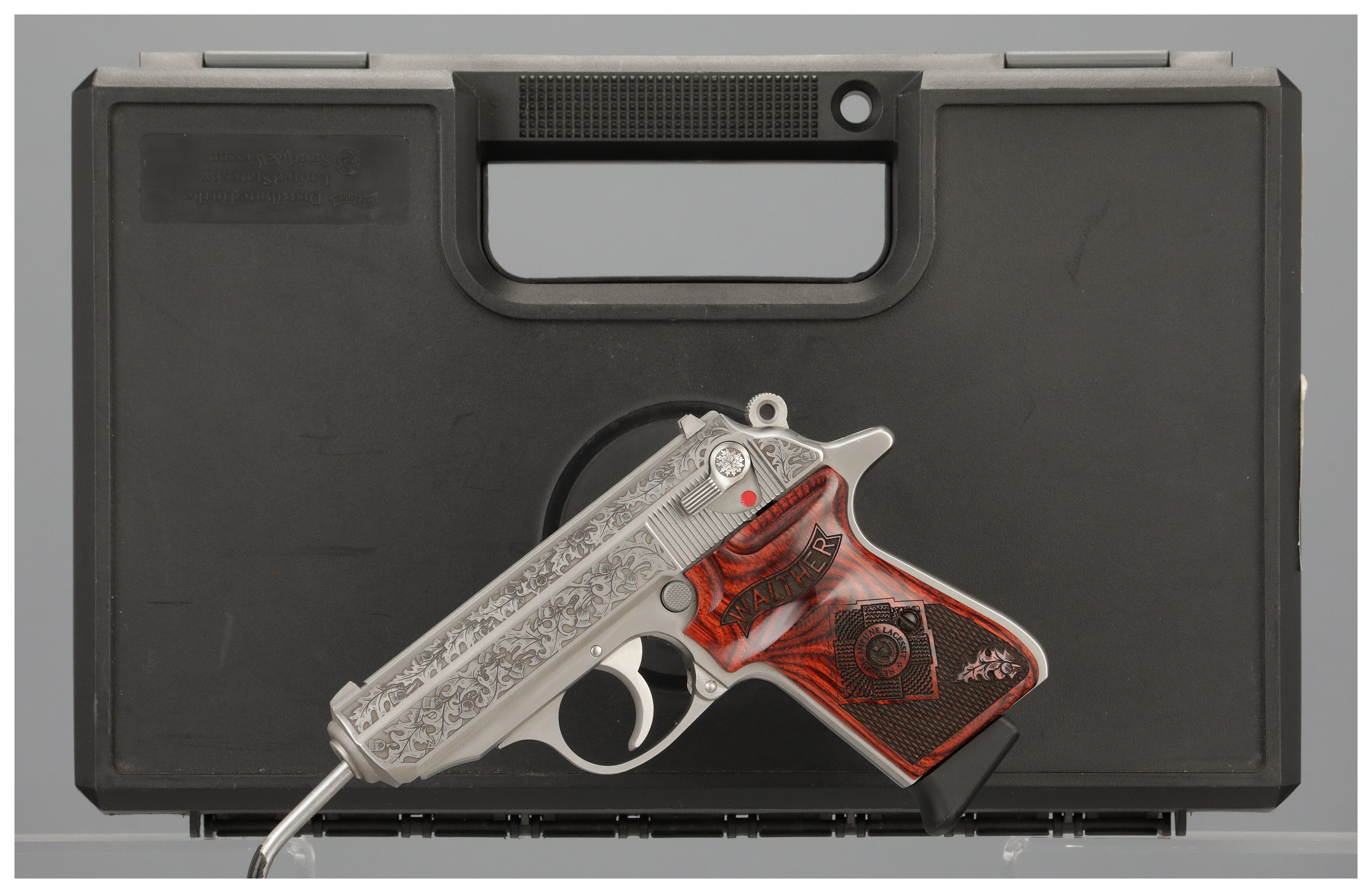 Walther/S&W TALO Royal Scott PPK/S-1 Pistol with Case | Rock Island Auction