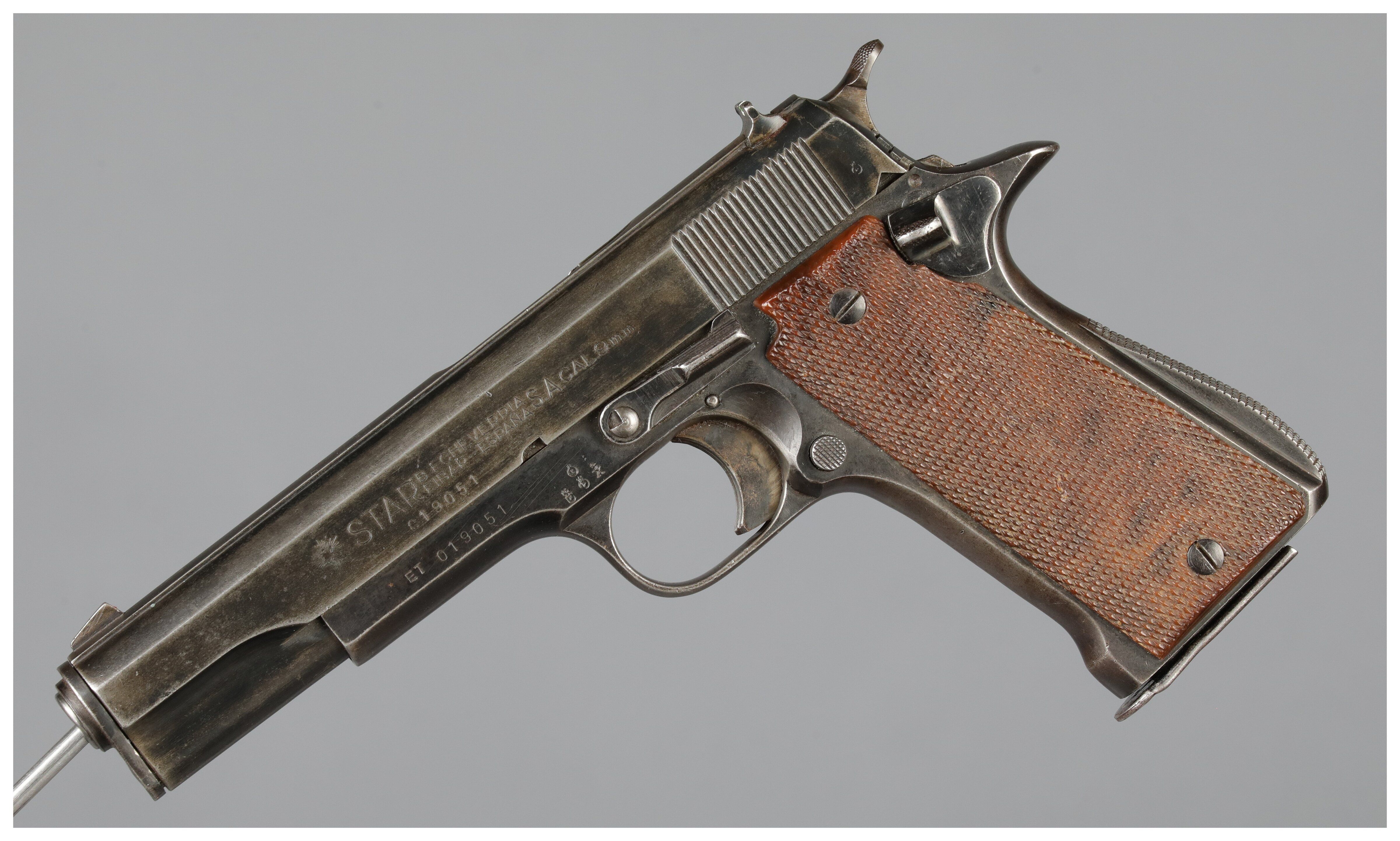 Star Model Super Semi-Automatic Pistol | Rock Island Auction