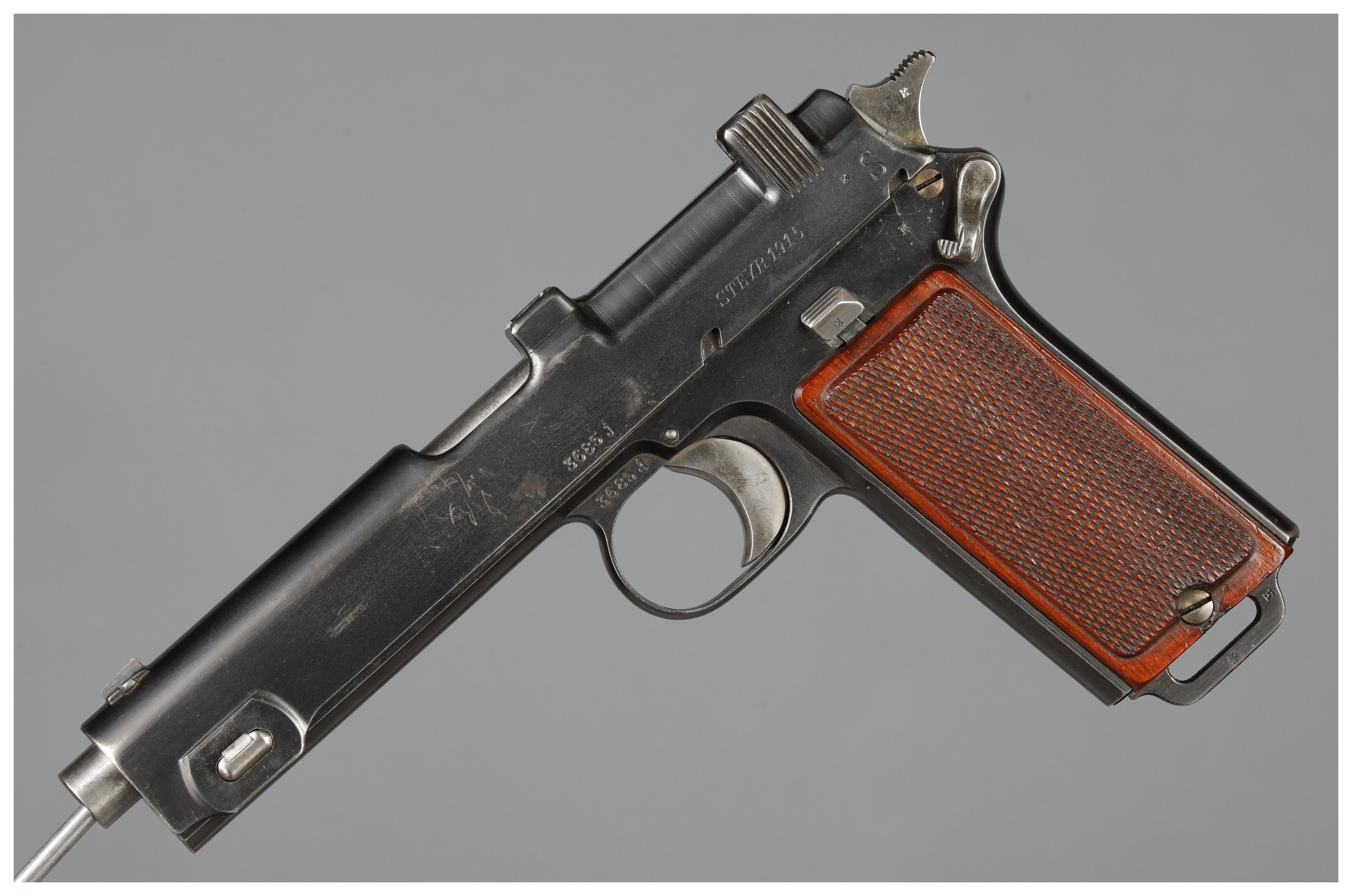 Steyr Model 1912 Semi-Automatic Pistol with Holster | Rock Island Auction